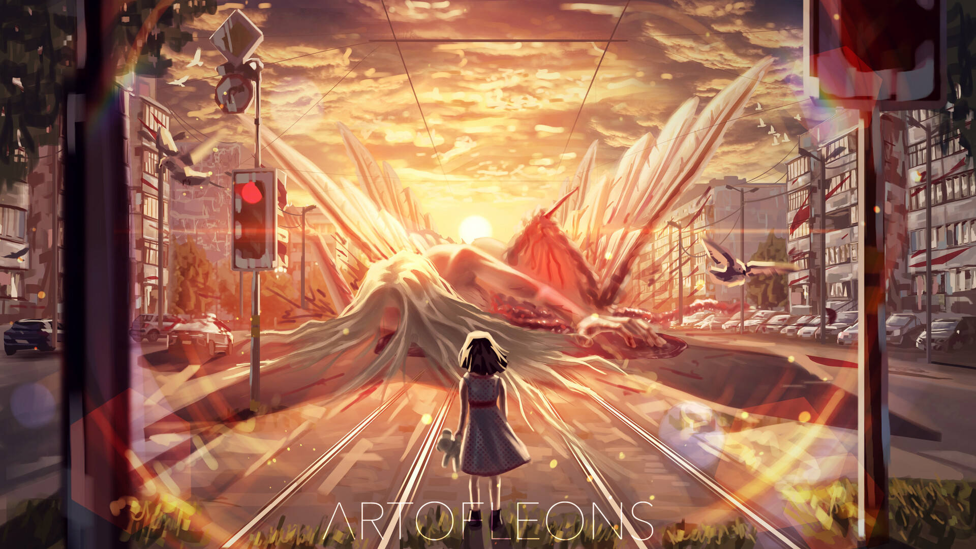 Anime Fallen City