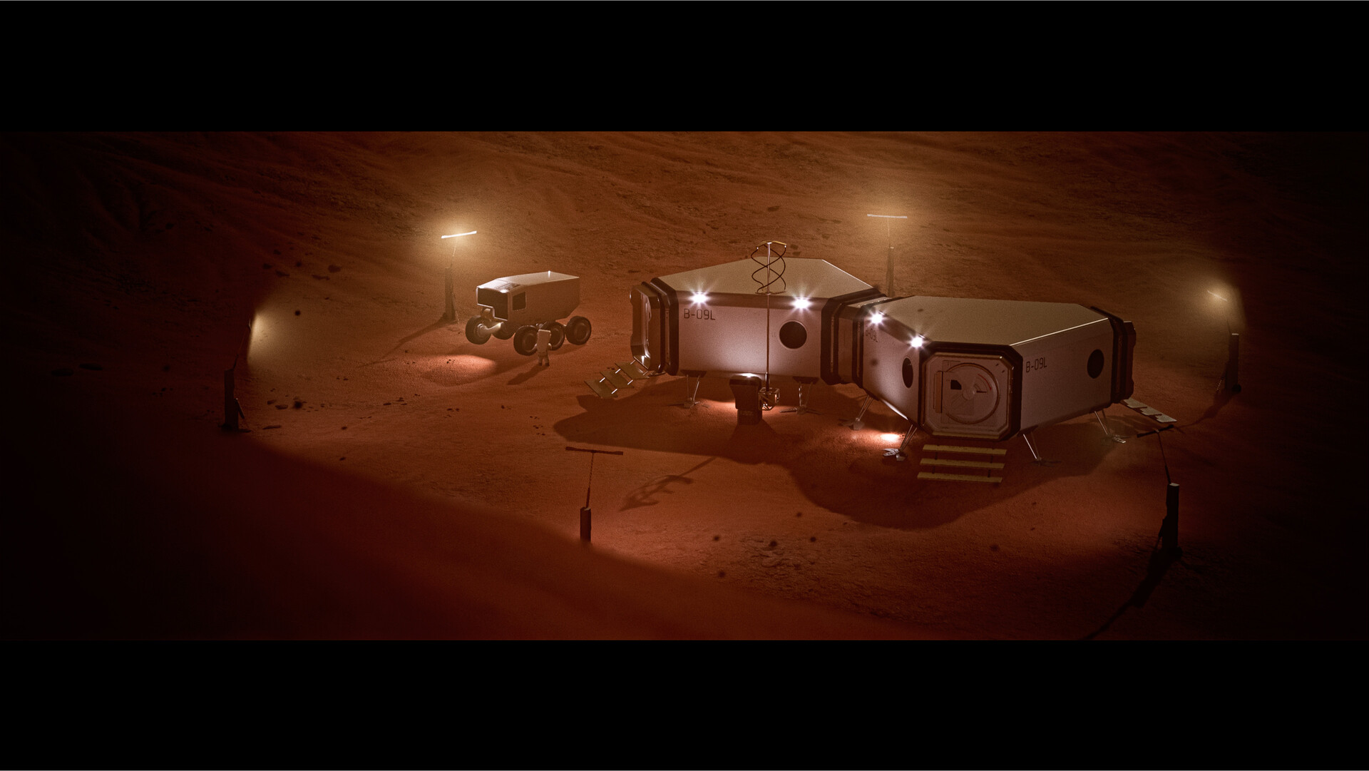 XUANWEN CHEN - Sandstorm on MARS