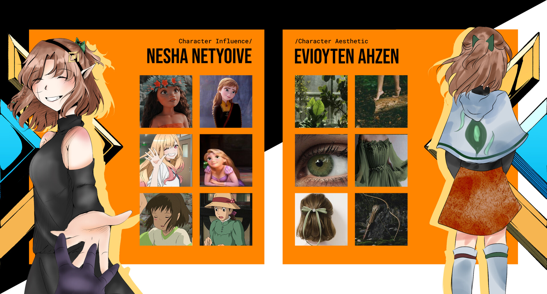 Star Pia - Character Design_Ne Zha