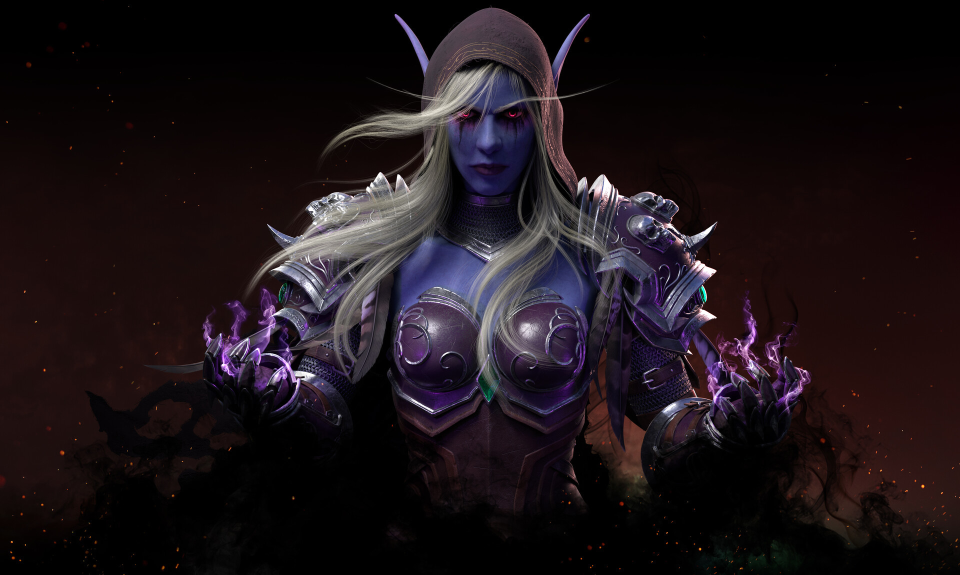 sylvanas windrunner artstation