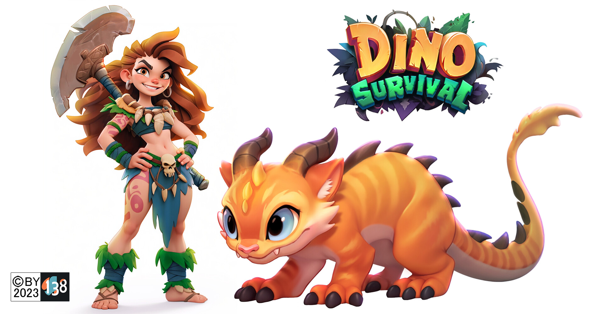 ArtStation - Dinosaur 04