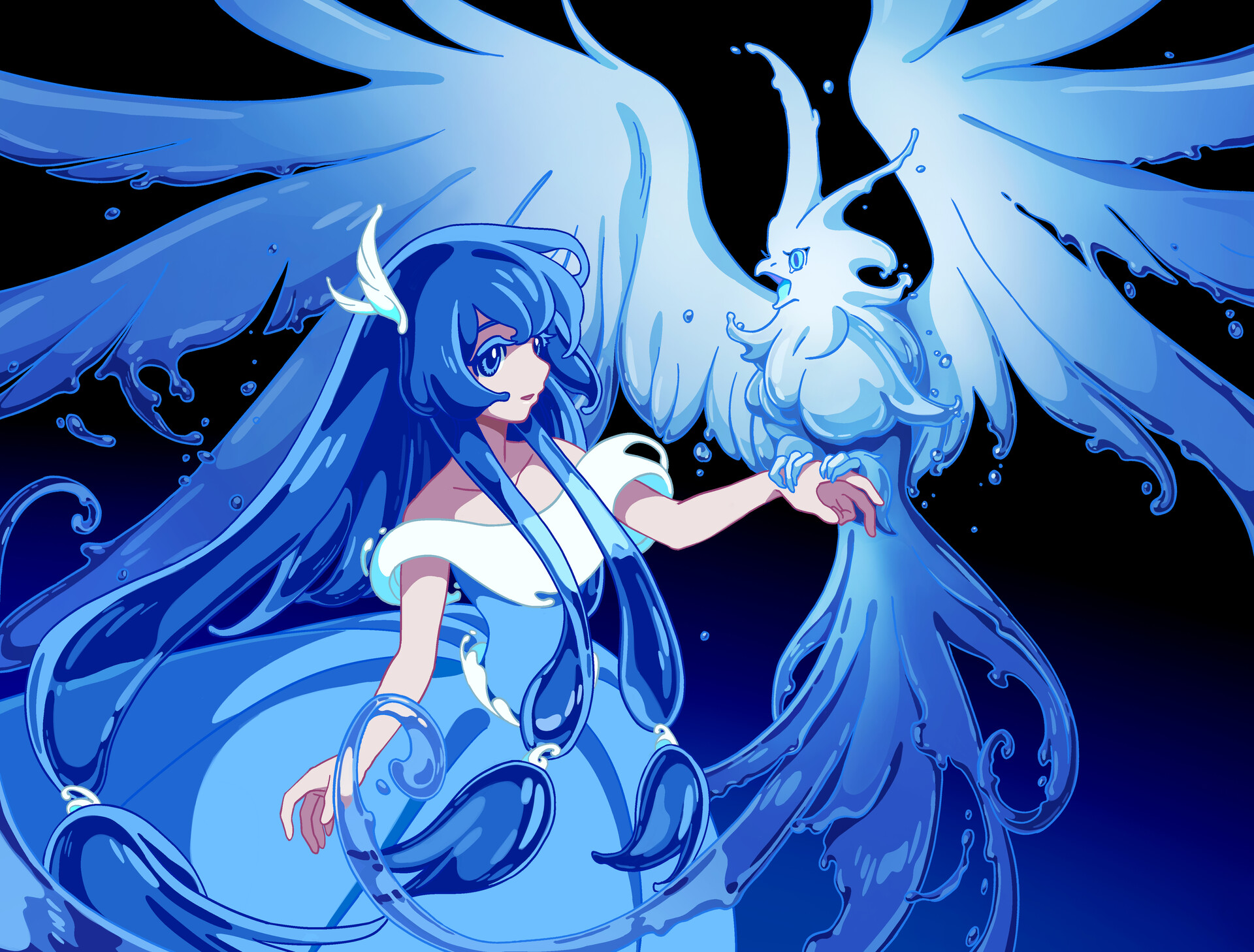 ArtStation - Water bird