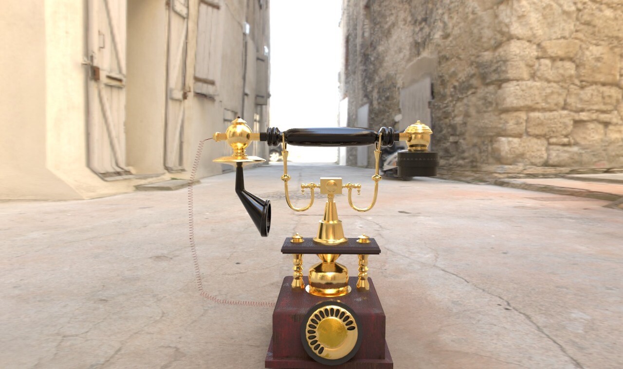 ArtStation - telephone