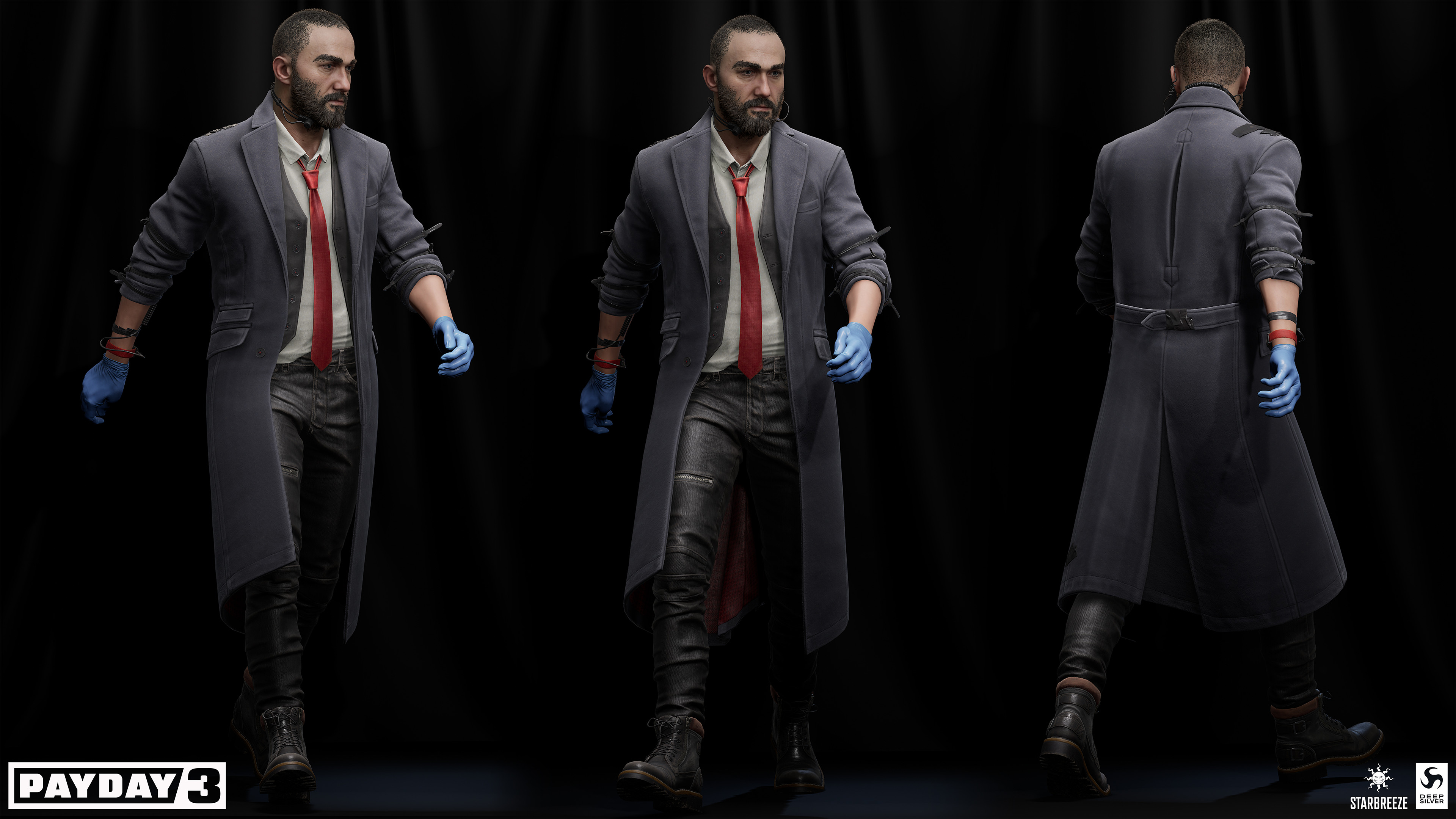 Daria Barteneva - Wolf for Payday 3