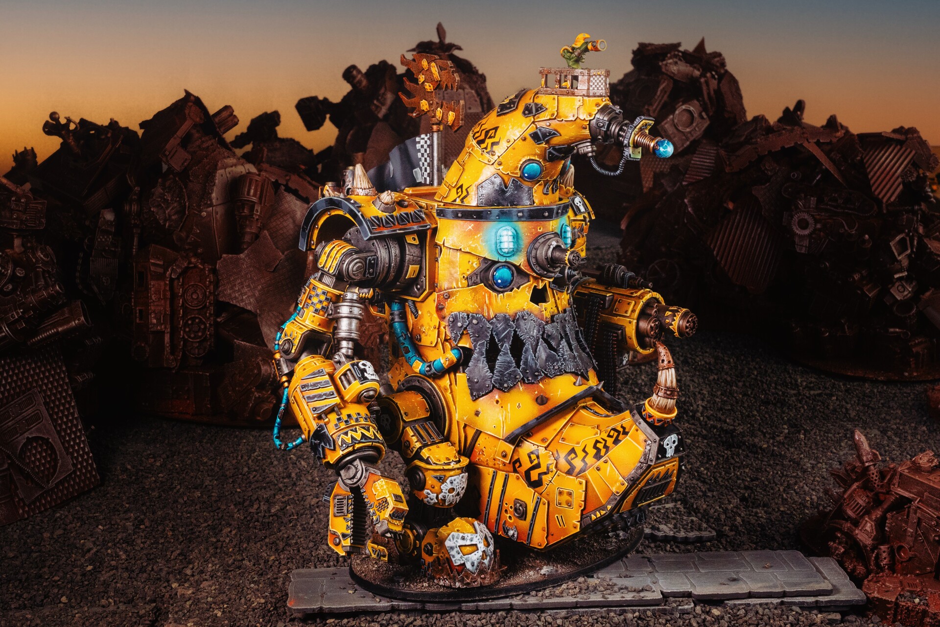 ArtStation - Orc Moon