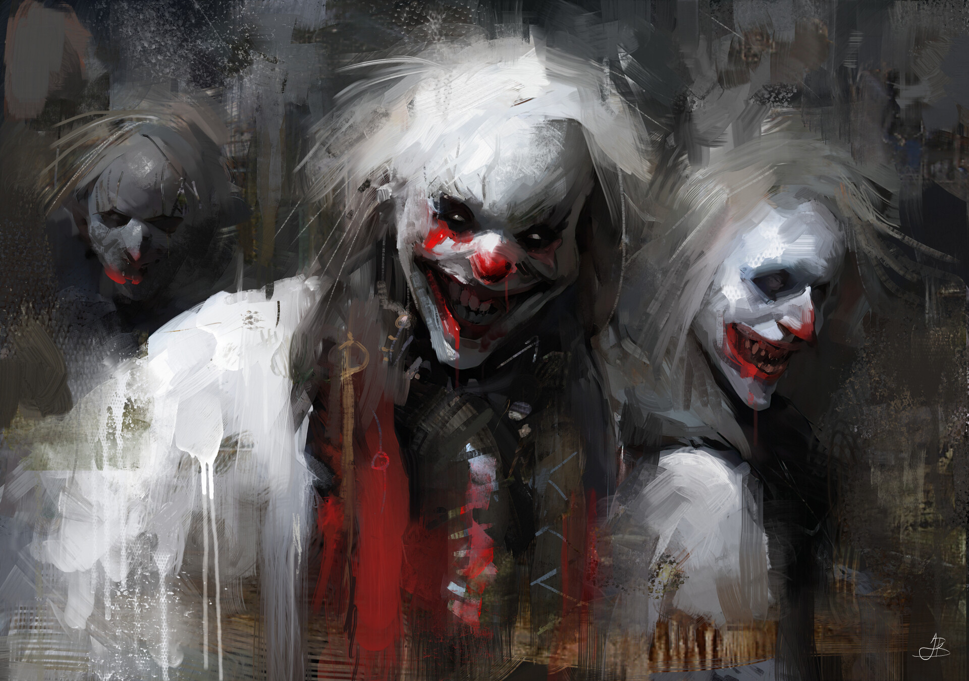 ArtStation - Bring in the Clowns