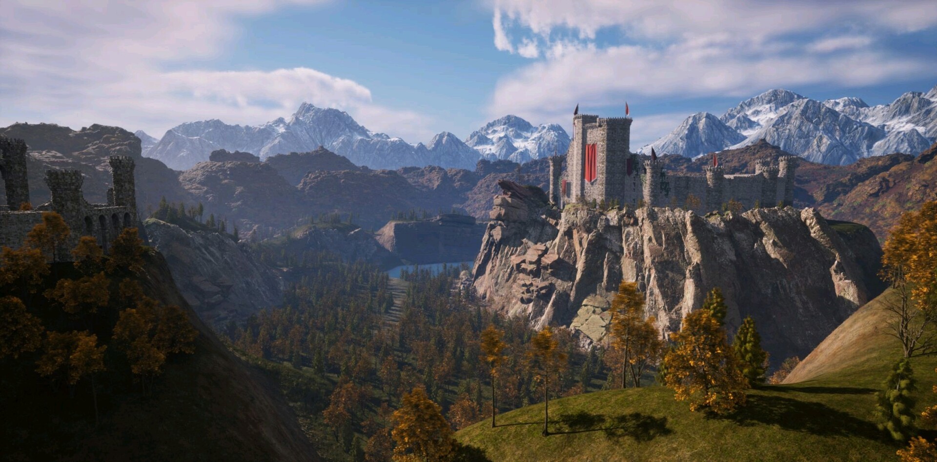 ArtStation - First UE5 Environment Art