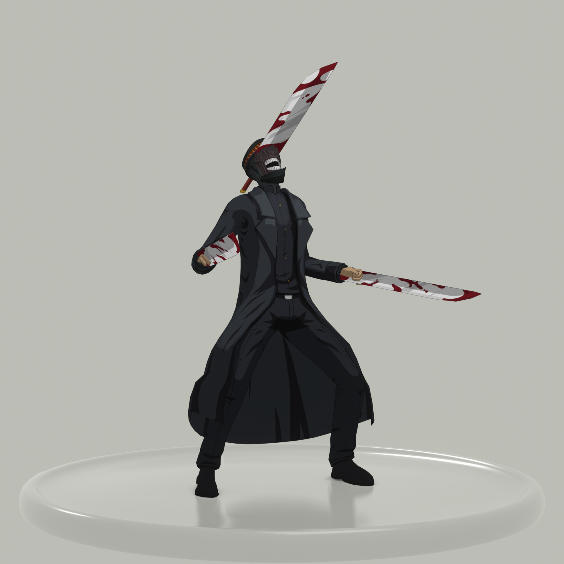 ArtStation - katana man