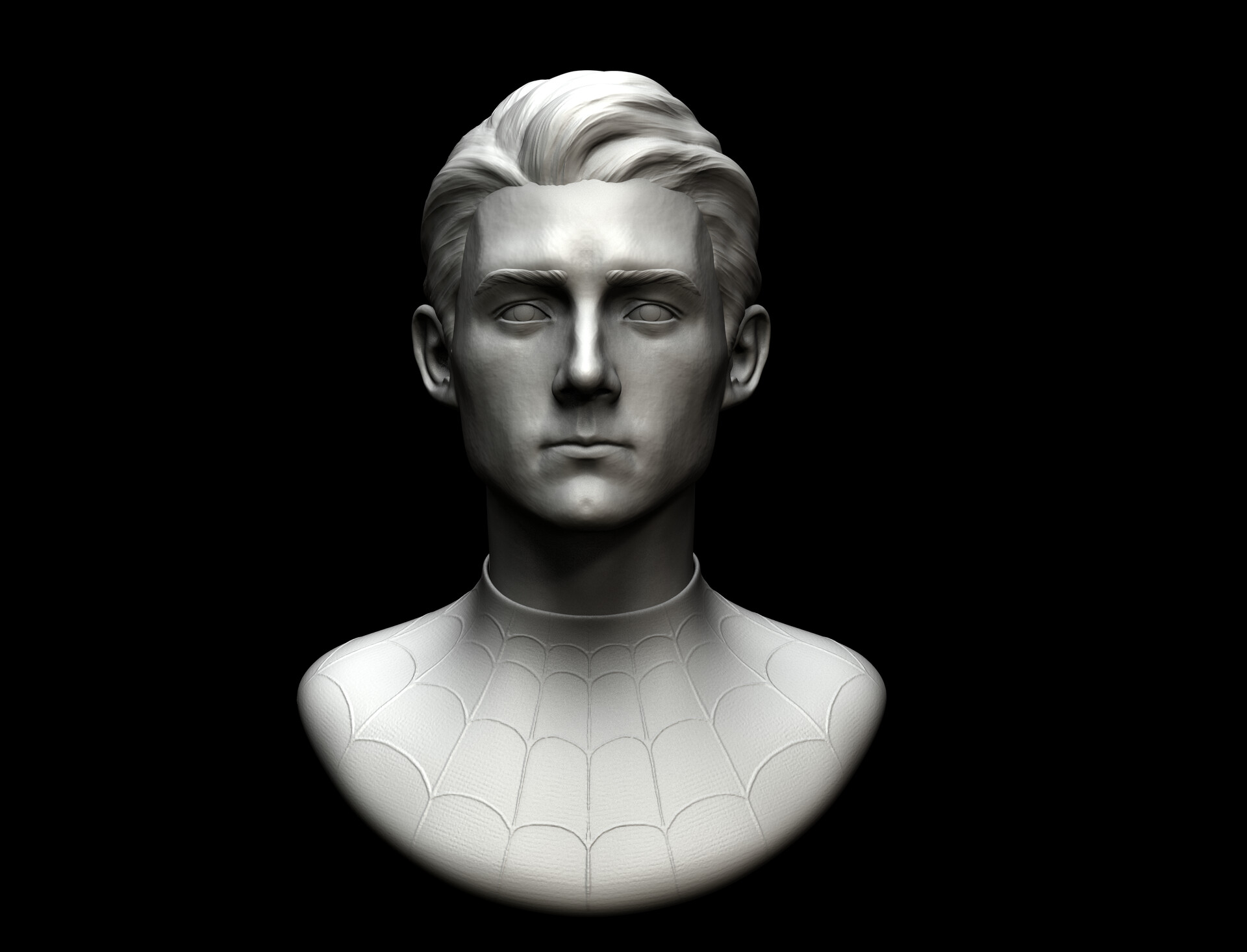 ArtStation - Inktber 2023. Day 2 - Spiders