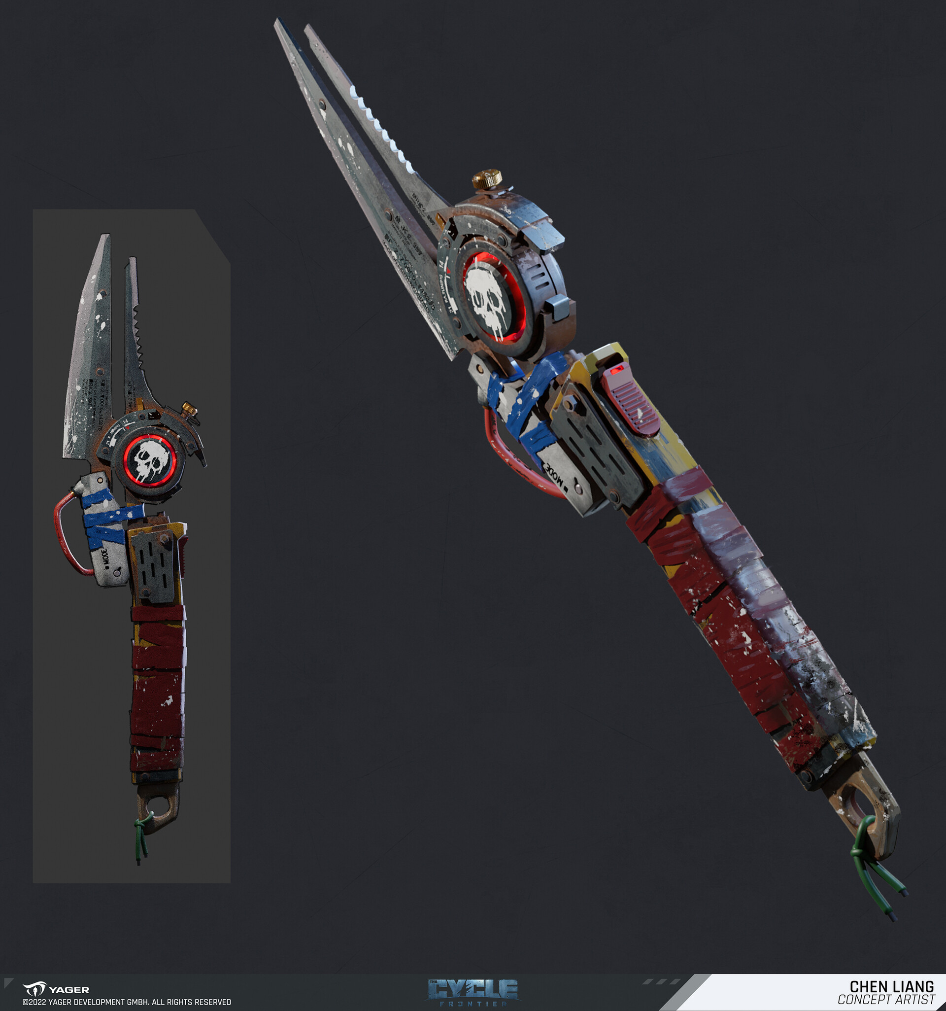 Chen Liang - The Cycle Frontier concepts