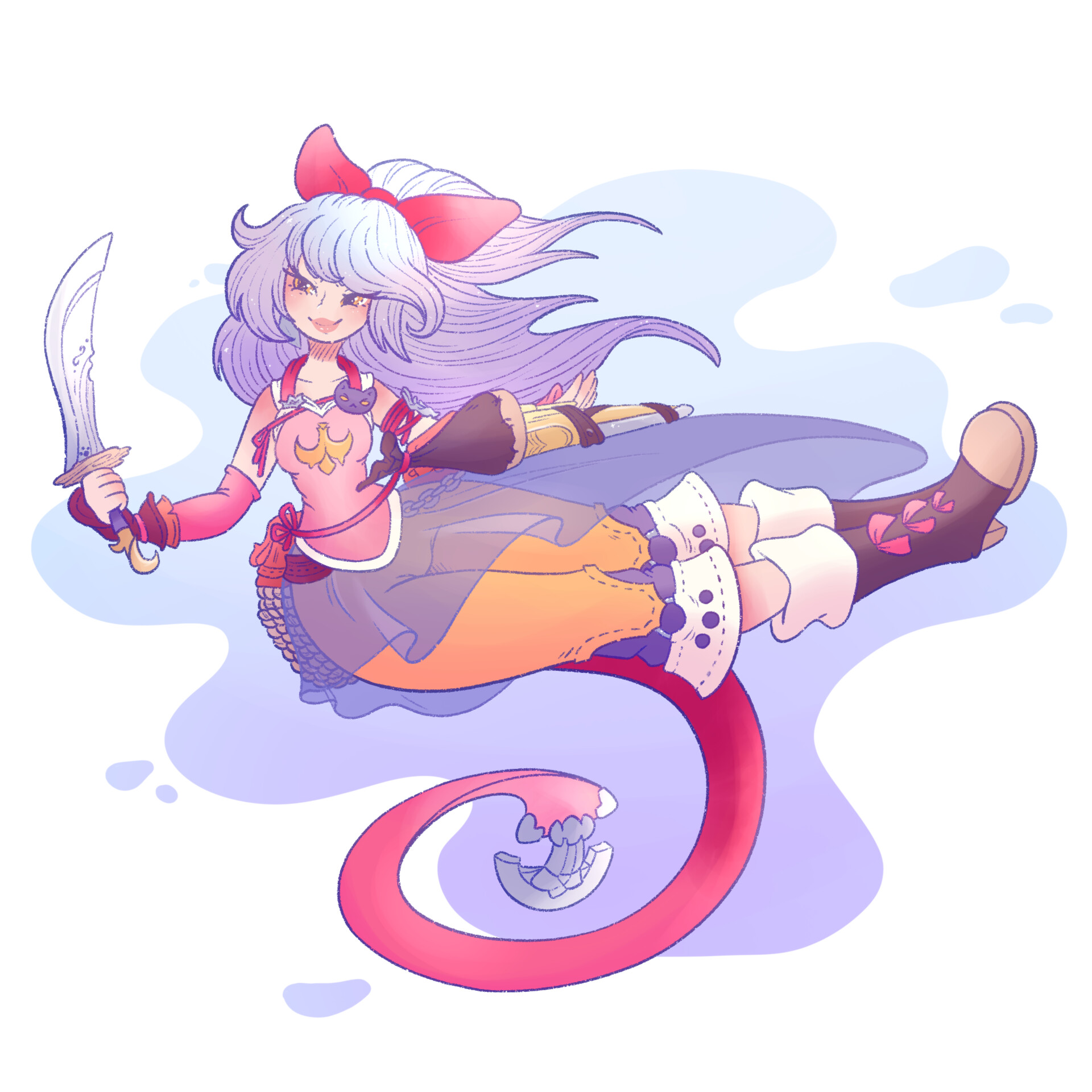 ArtStation - Adelle Fanart - Final Fantasy Tactics A2