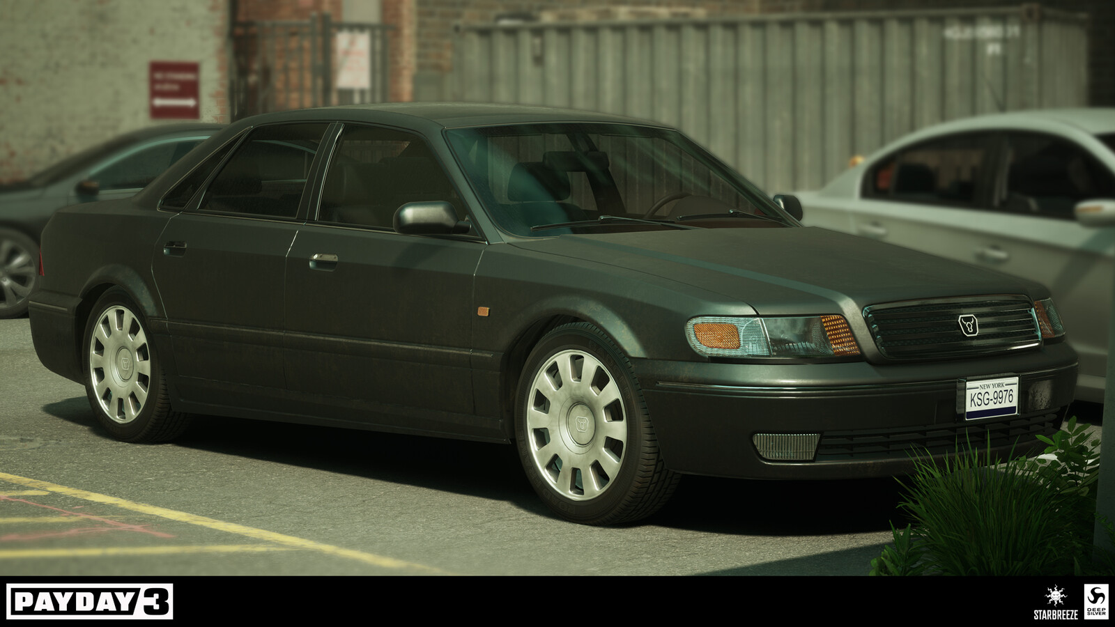 Irshad idrisi - PAYDAY 3 - Buffler Sedan(Civilian, Taxi and Police)