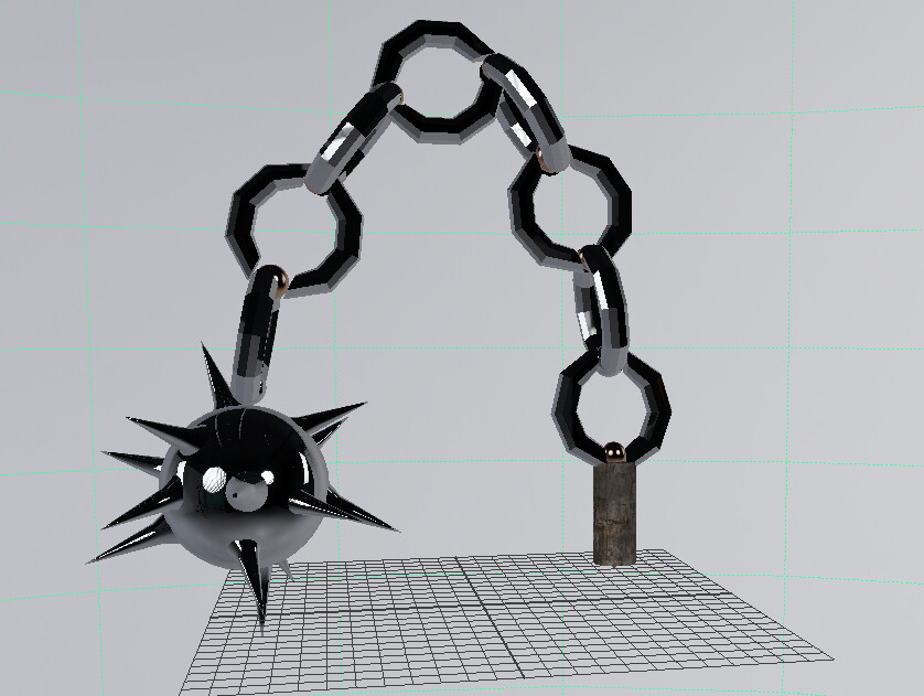 ArtStation - 2nd attempt at the Flail