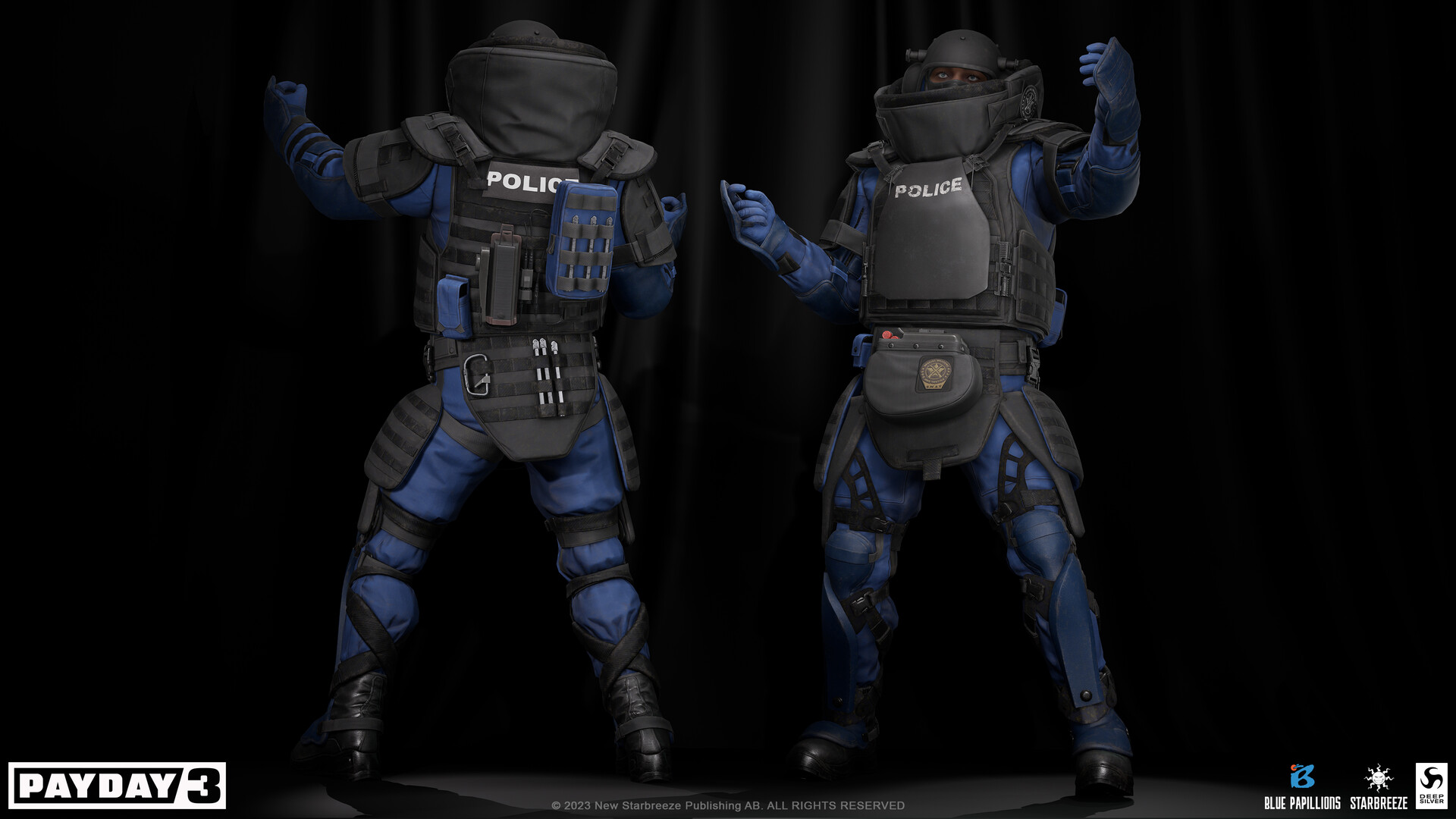 Blue Papillions - Dozer I PAYDAY 3