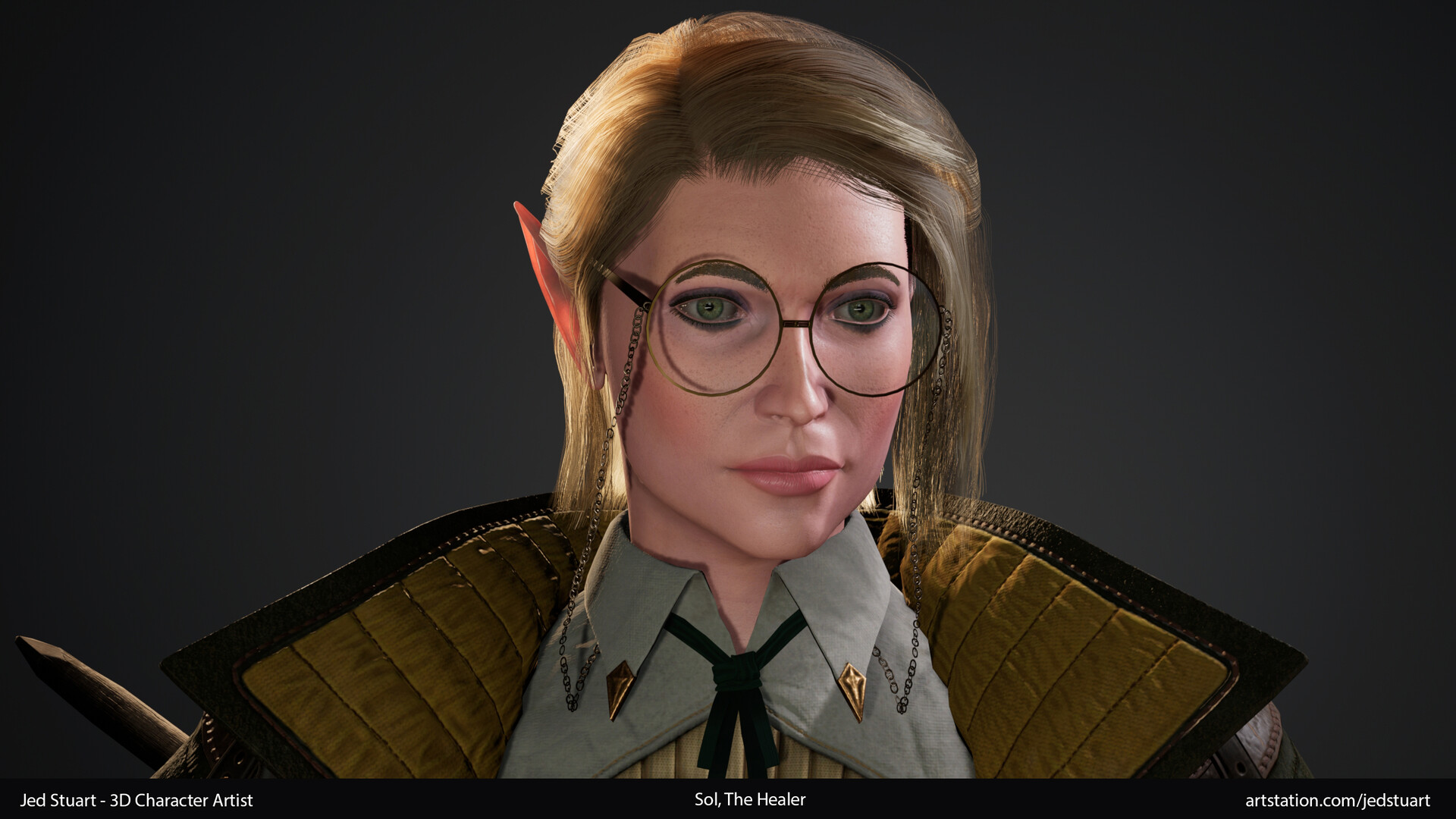 Jed Stuart - Sol, The Healer