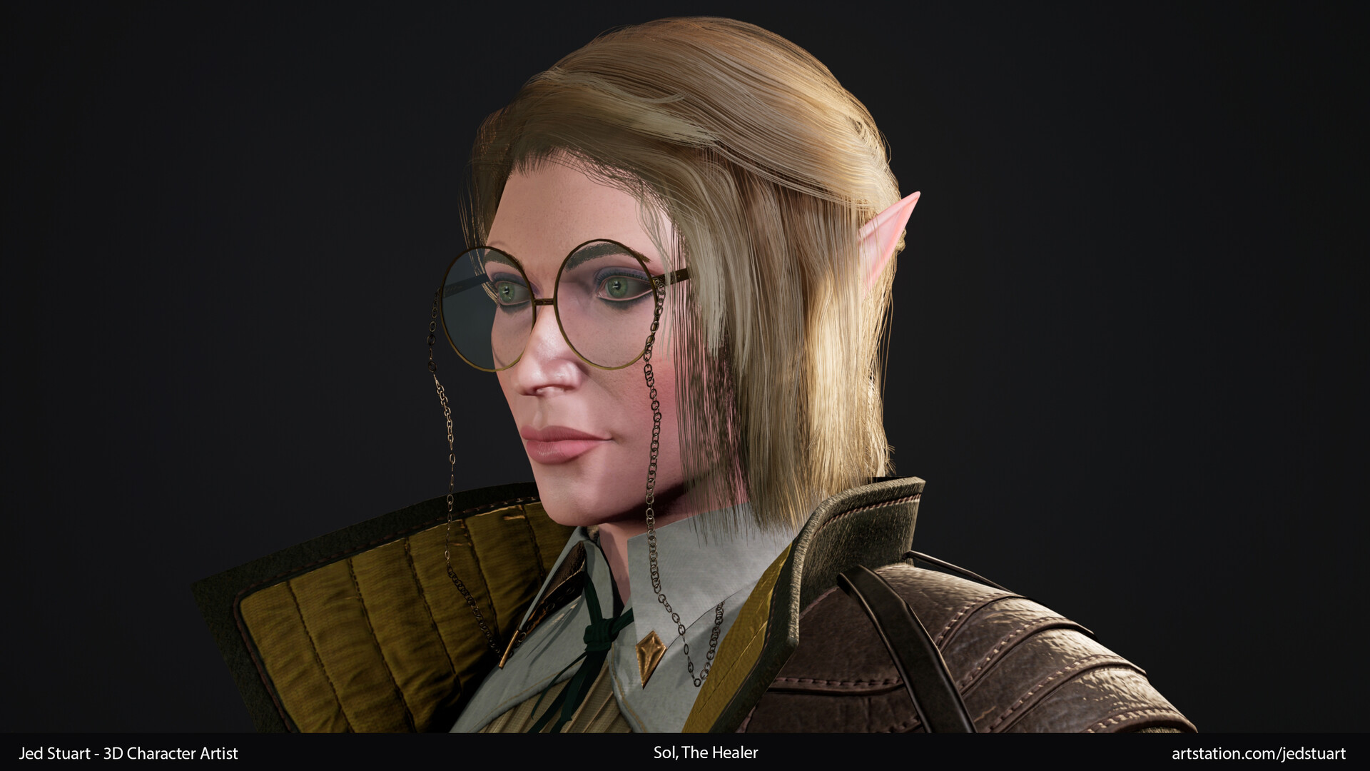 Jed Stuart - Sol, The Healer