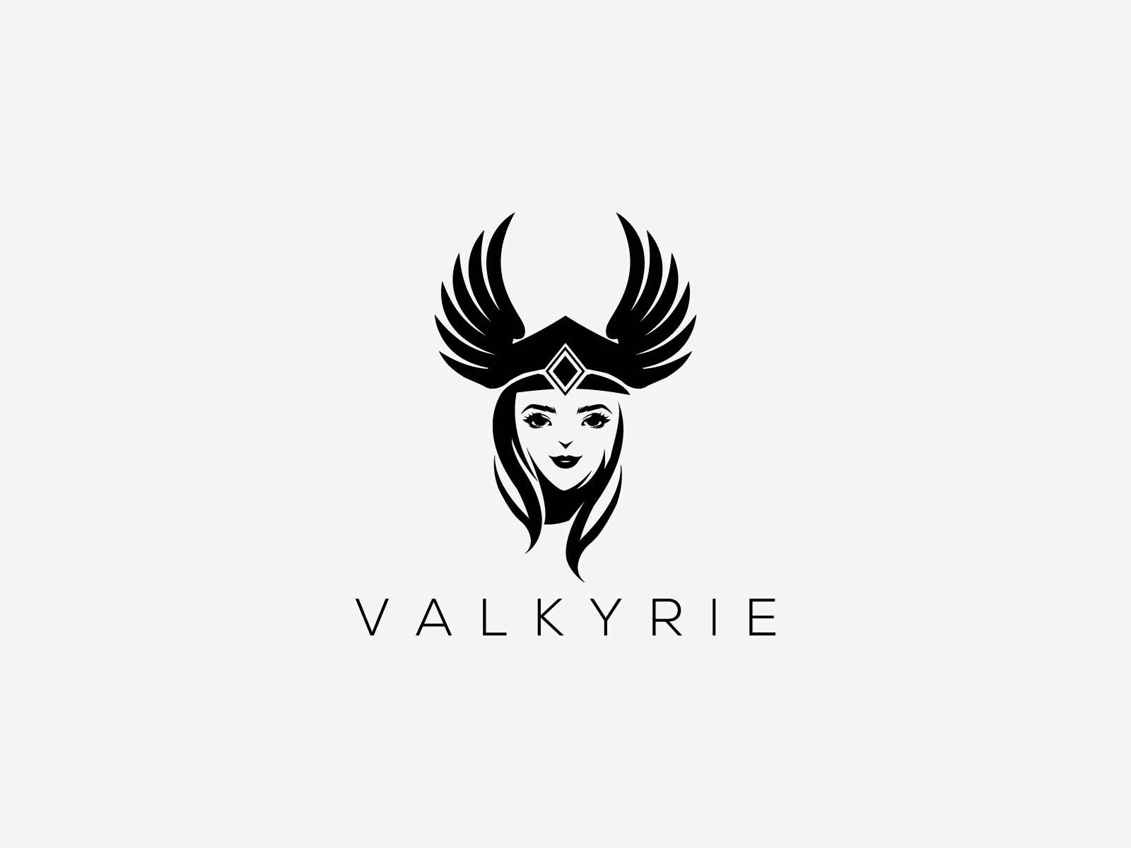 ArtStation - Valkyrie Logo For Sale