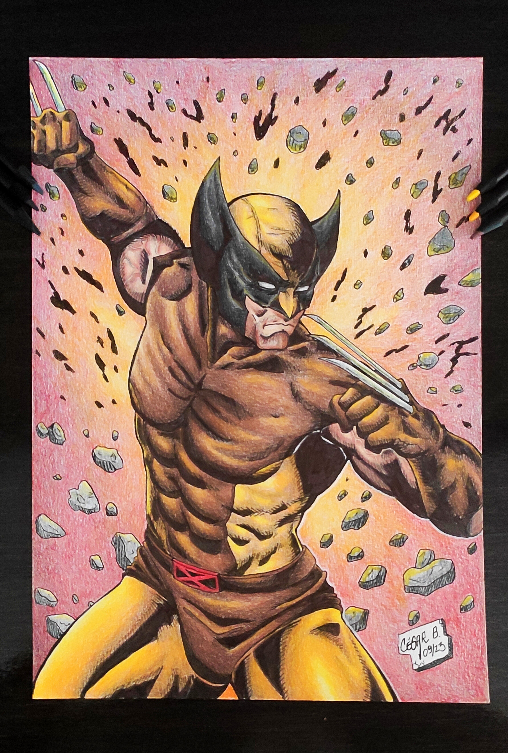 ArtStation - Wolverine