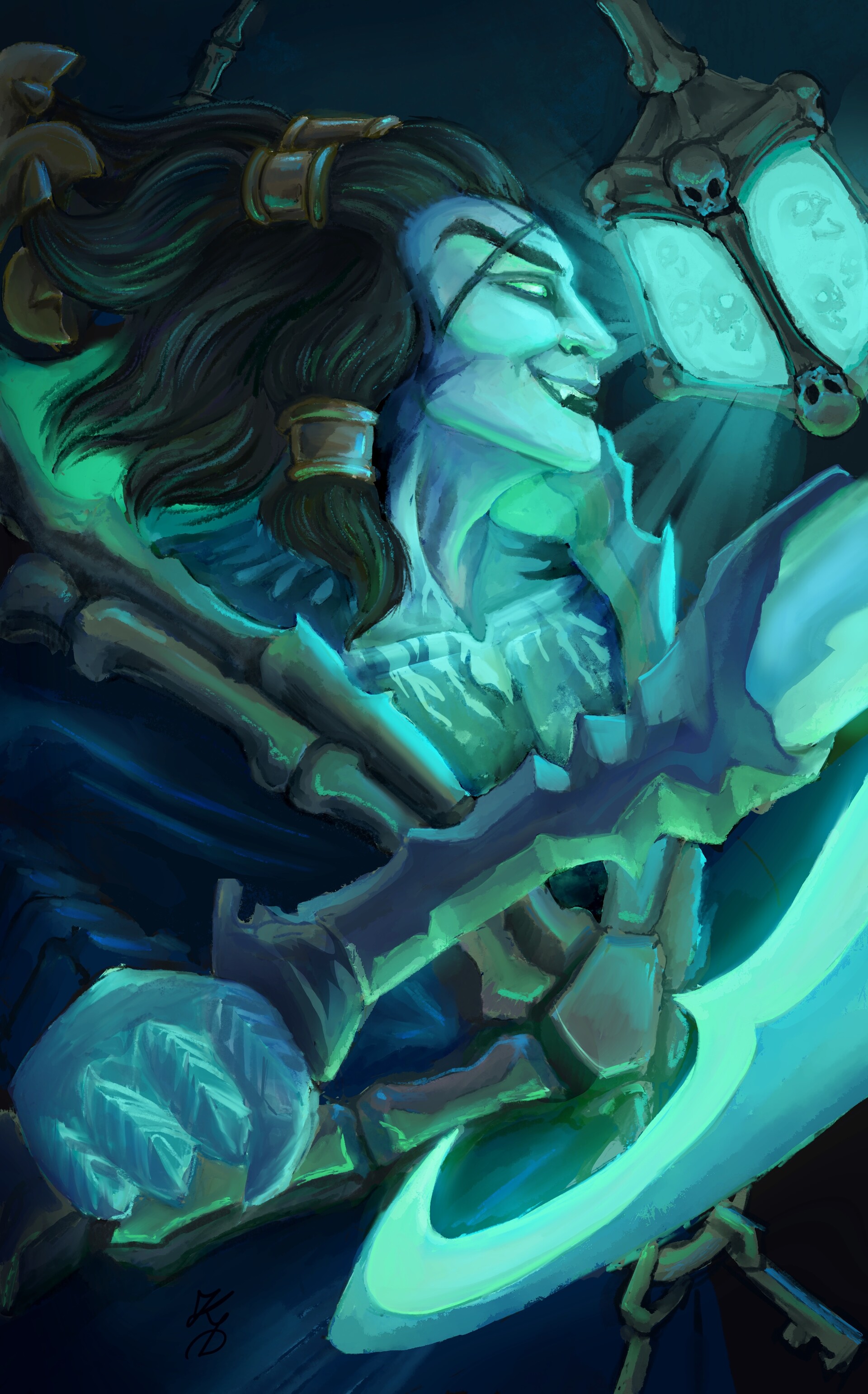 ArtStation - Thresh - League of Legends fan art