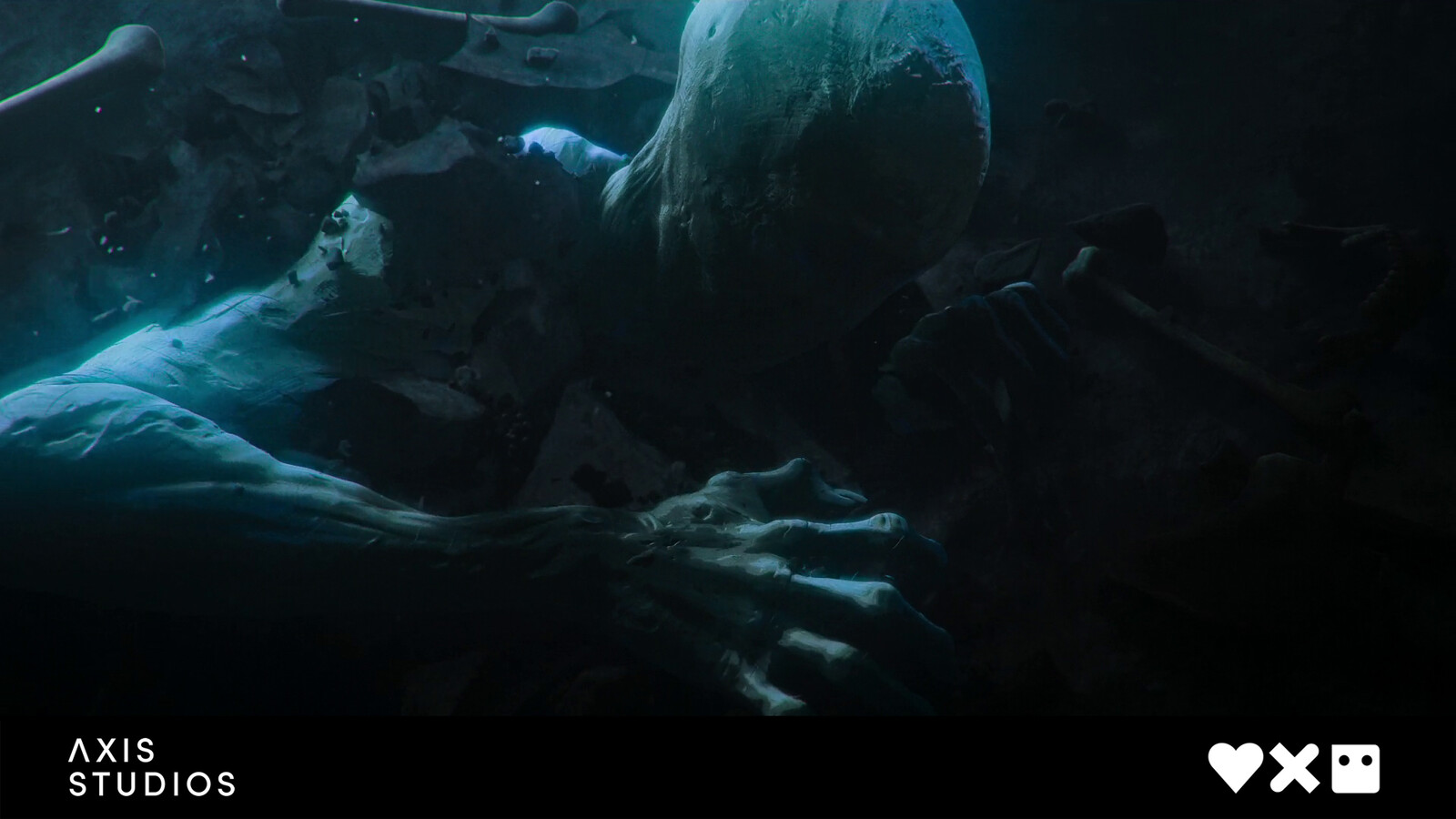 Tamas Sarffi - Love Death + Robots - The Tall Grass - Axis Studios