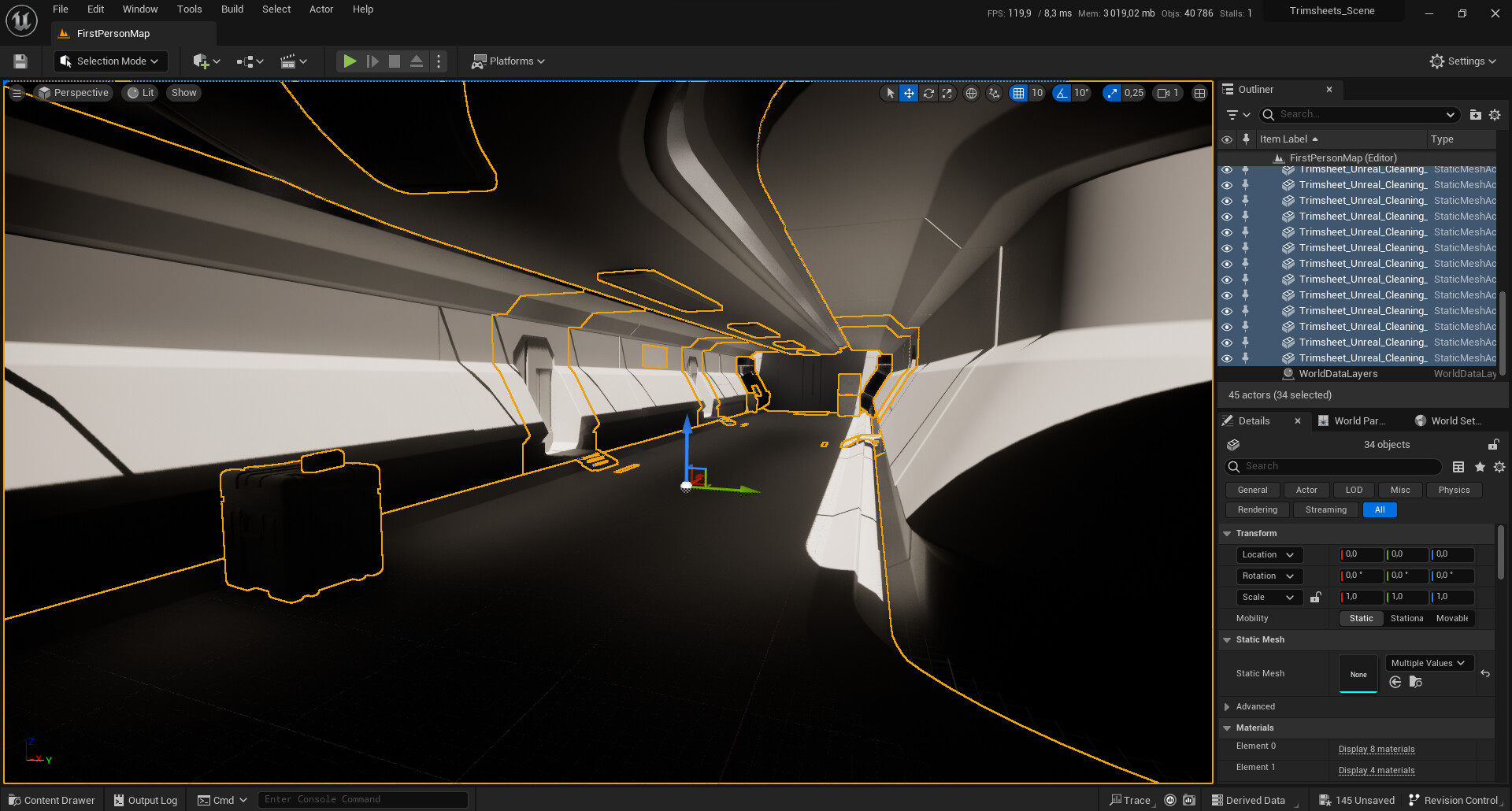 Mao Mornity - Sci-Fi Corridor