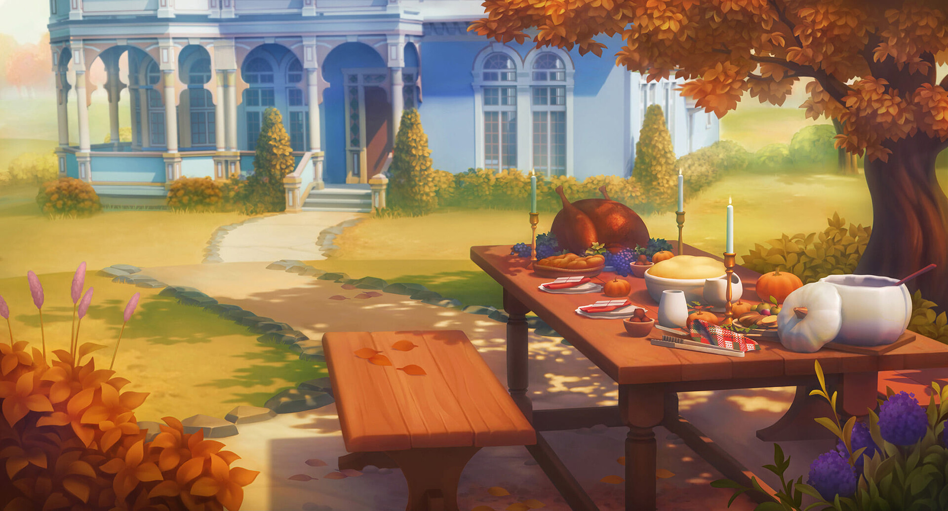 ArtStation - Thanksgiving day