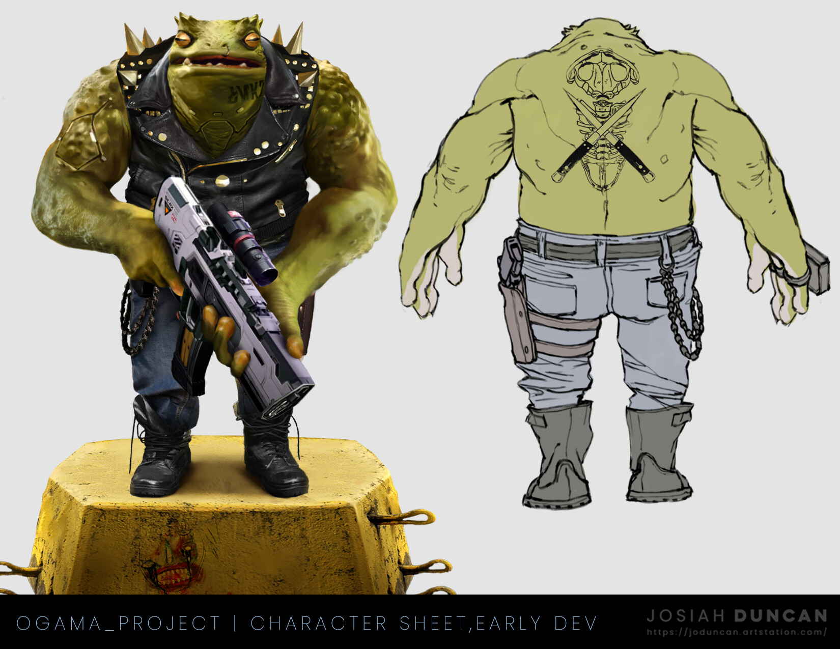 ArtStation - Ogama Personal Project_Ongoing