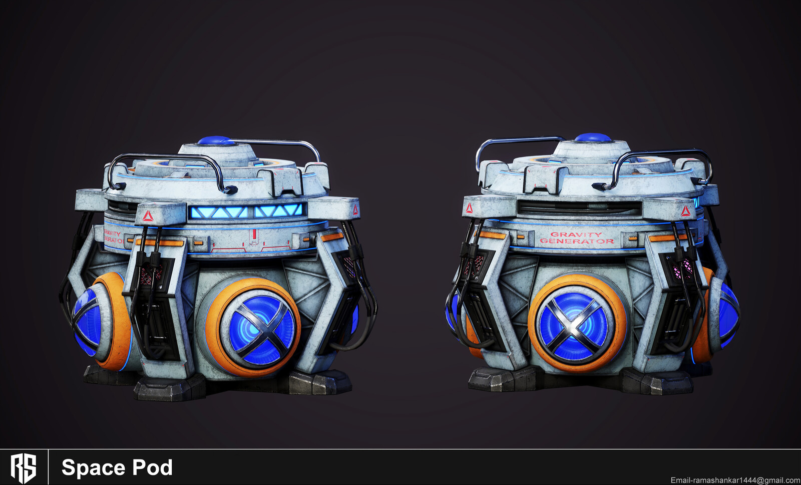 Rama Shankar - Space Pod