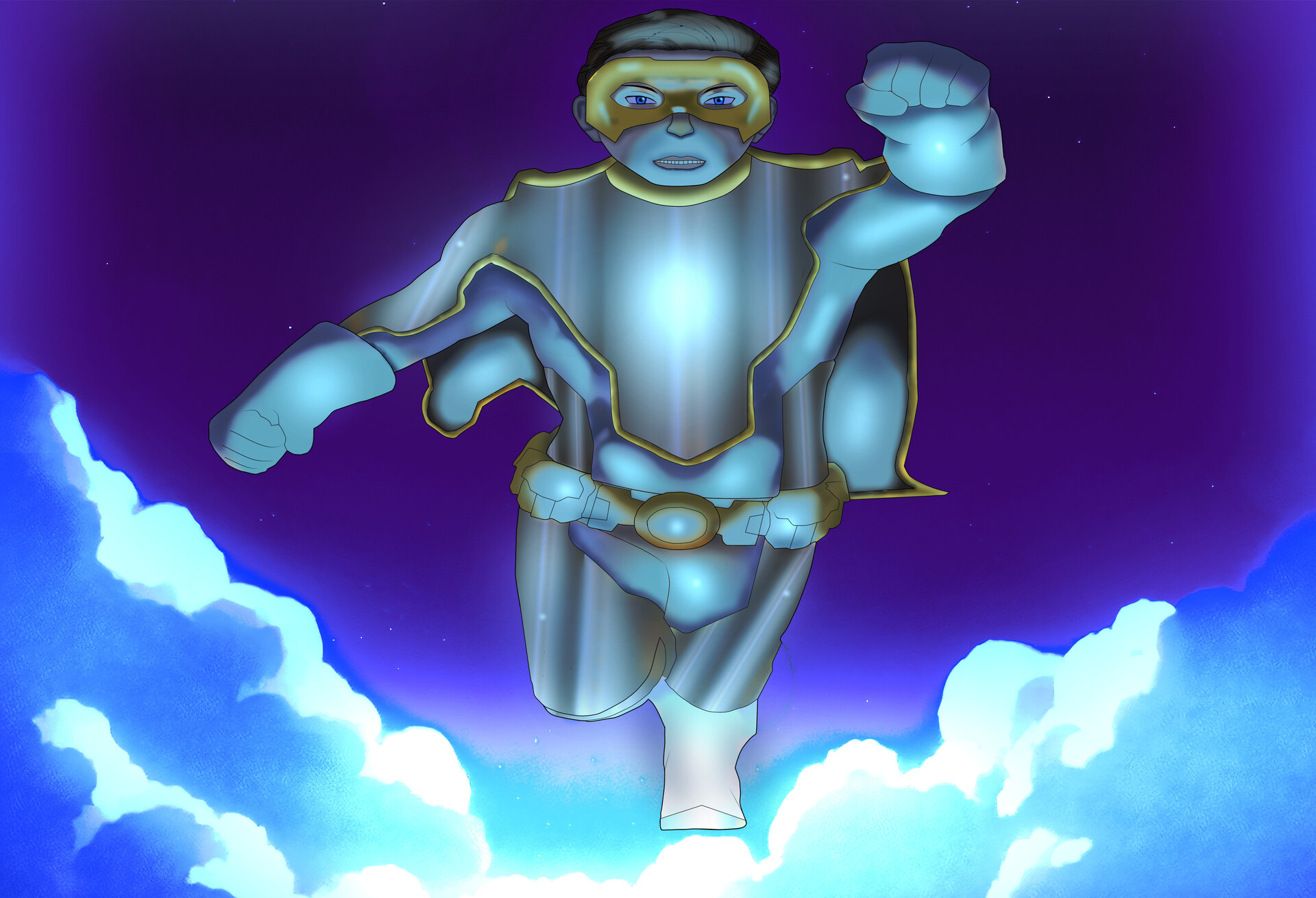 ArtStation - Super Hero my version