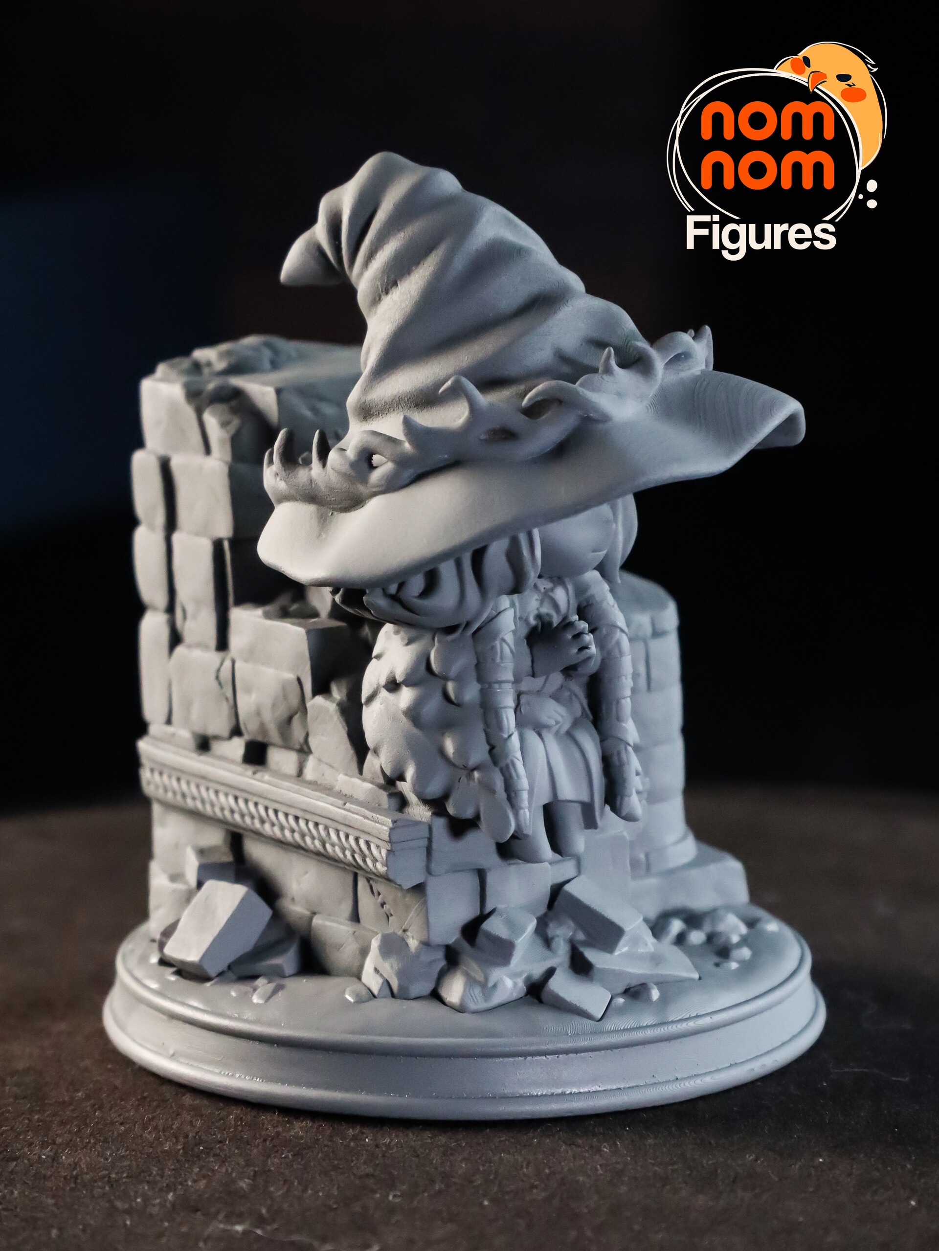 NomNom Figures - Chibi Ranni - Elden Ring