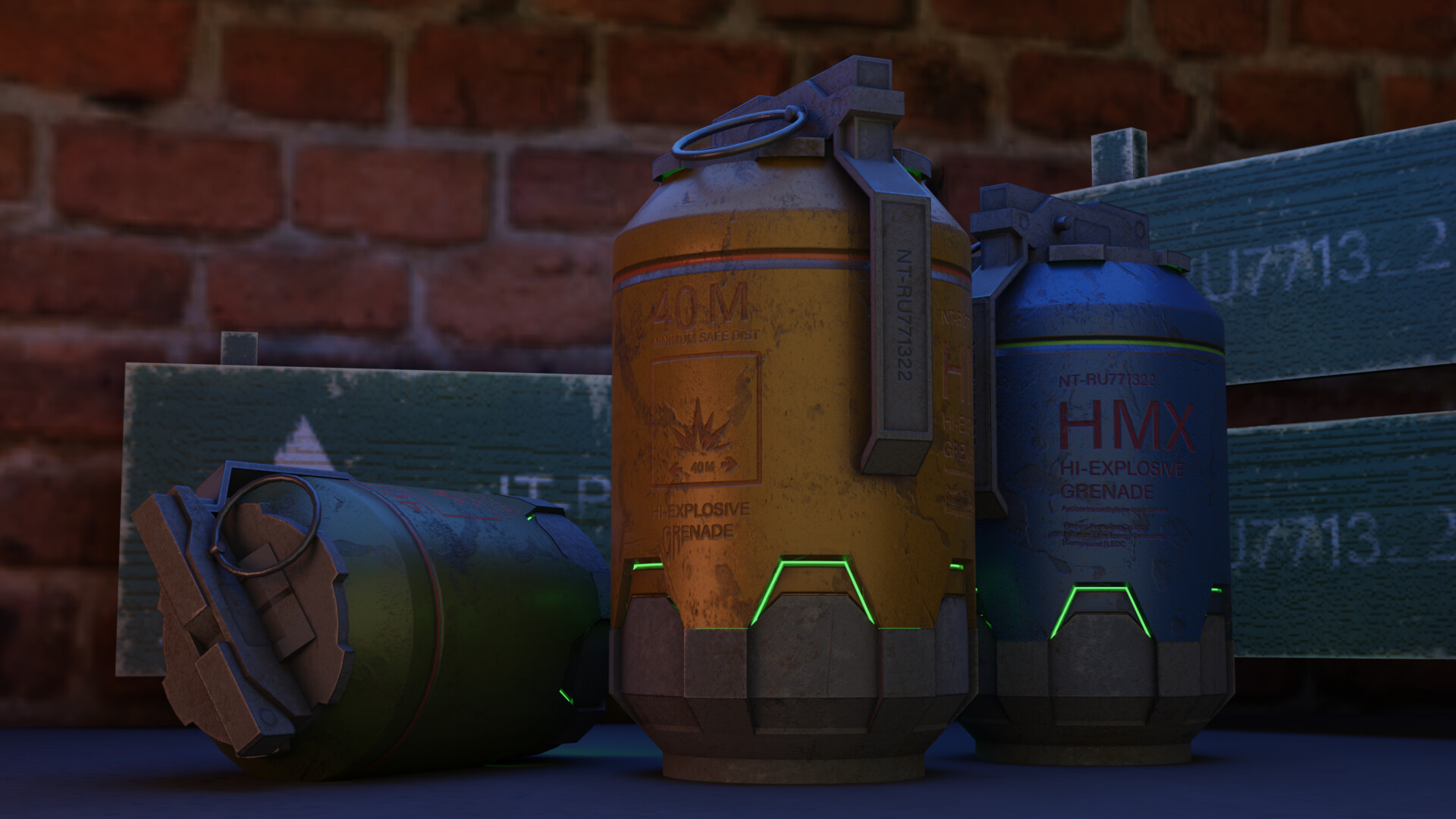 ArtStation - Cinematic Bumb scene