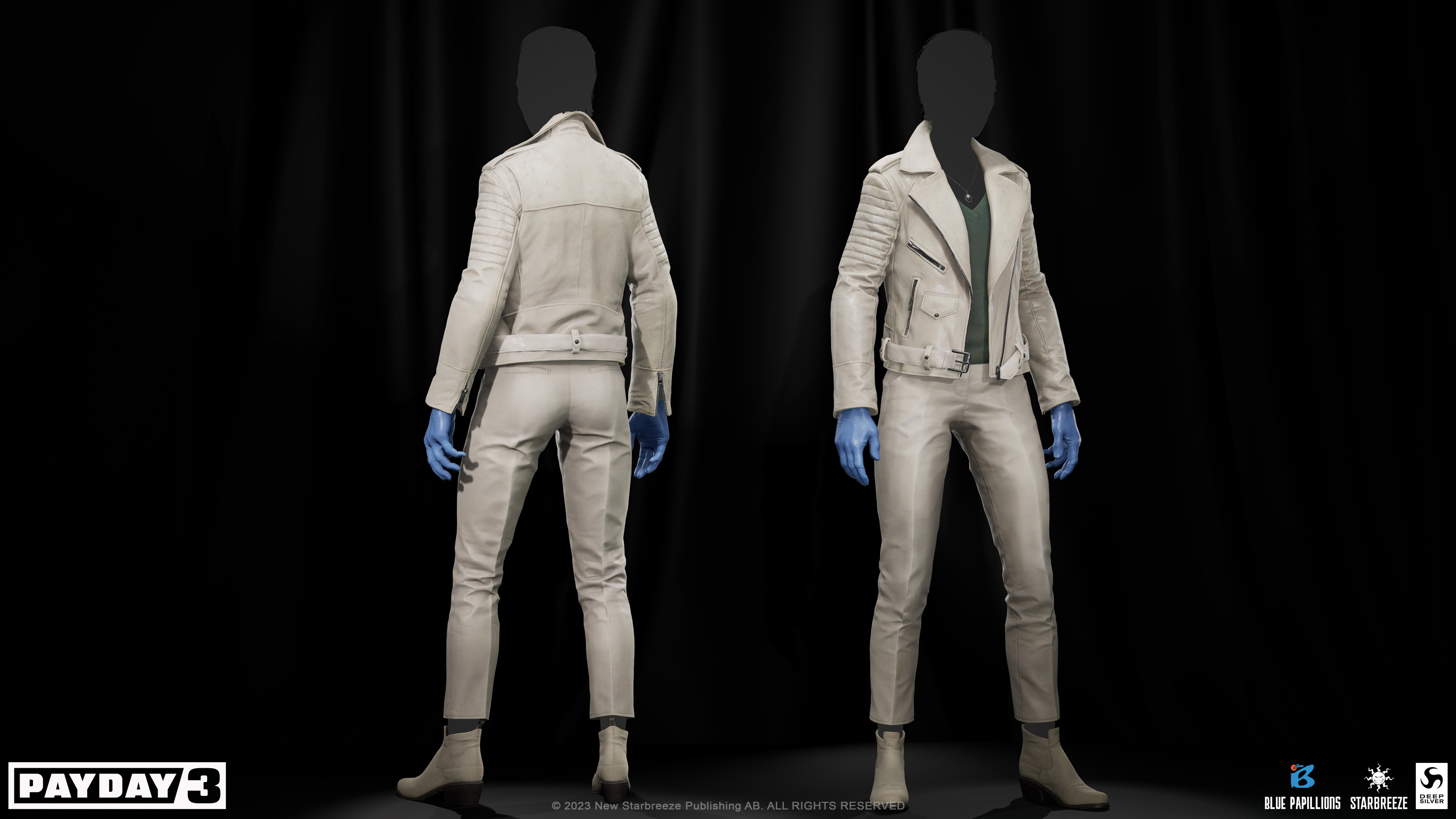 Blue Papillions - Pearl Suit I PAYDAY 3