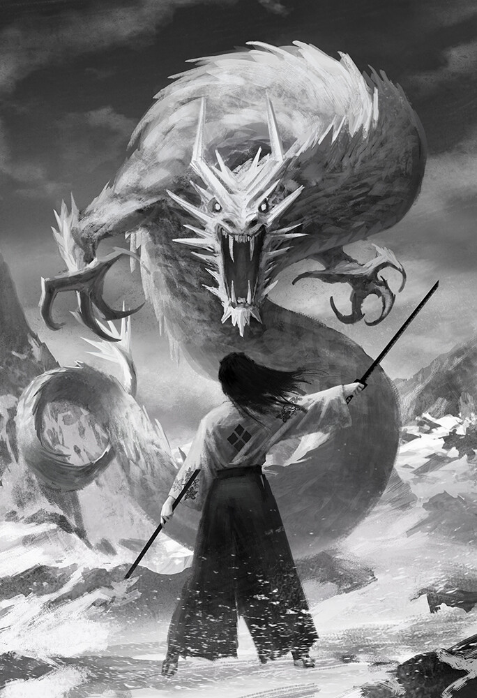 Felix Ortiz - The Sword of Kaigen