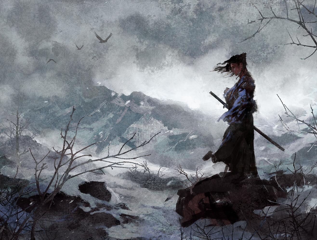 Felix Ortiz - The Sword of Kaigen