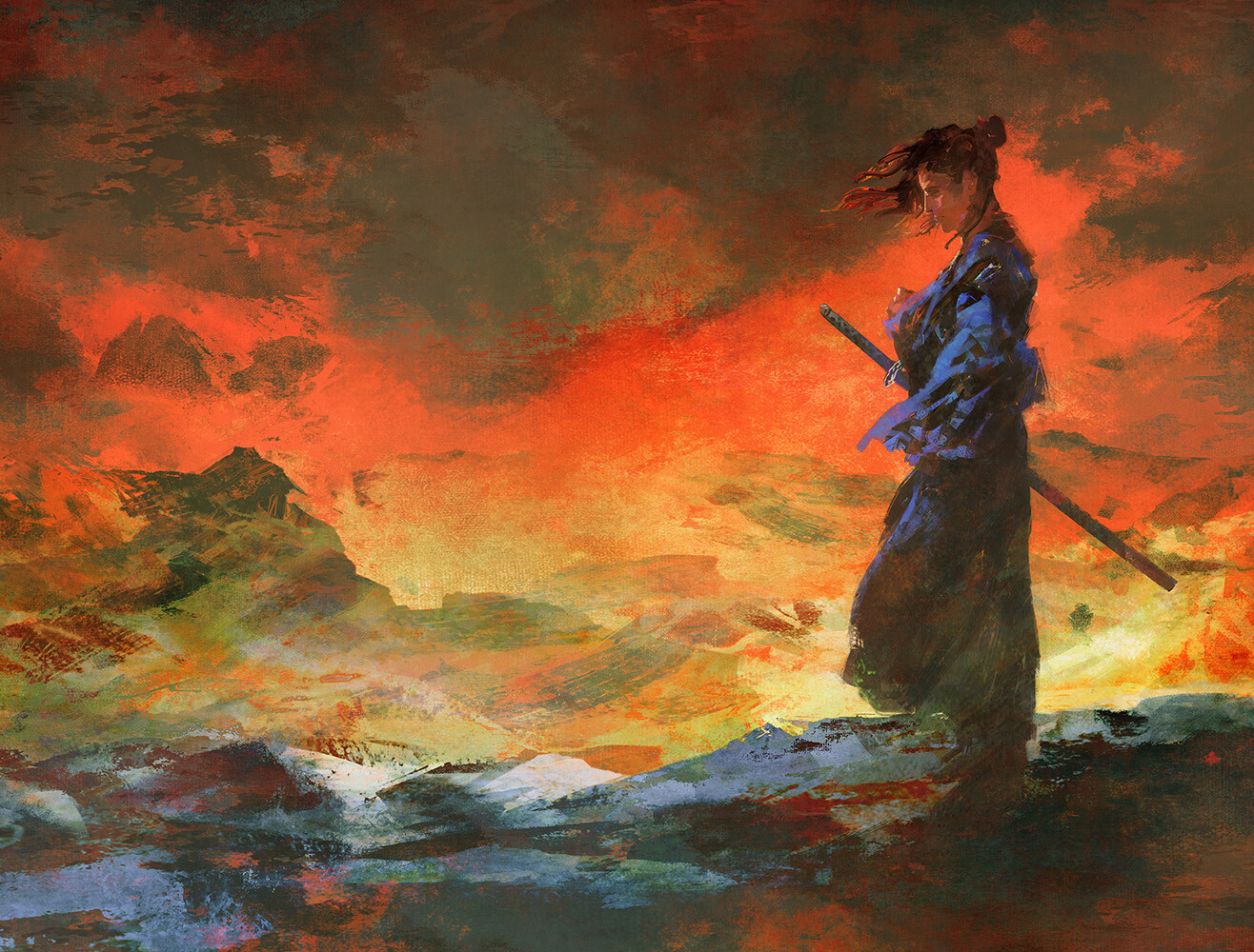 Felix Ortiz - The Sword of Kaigen