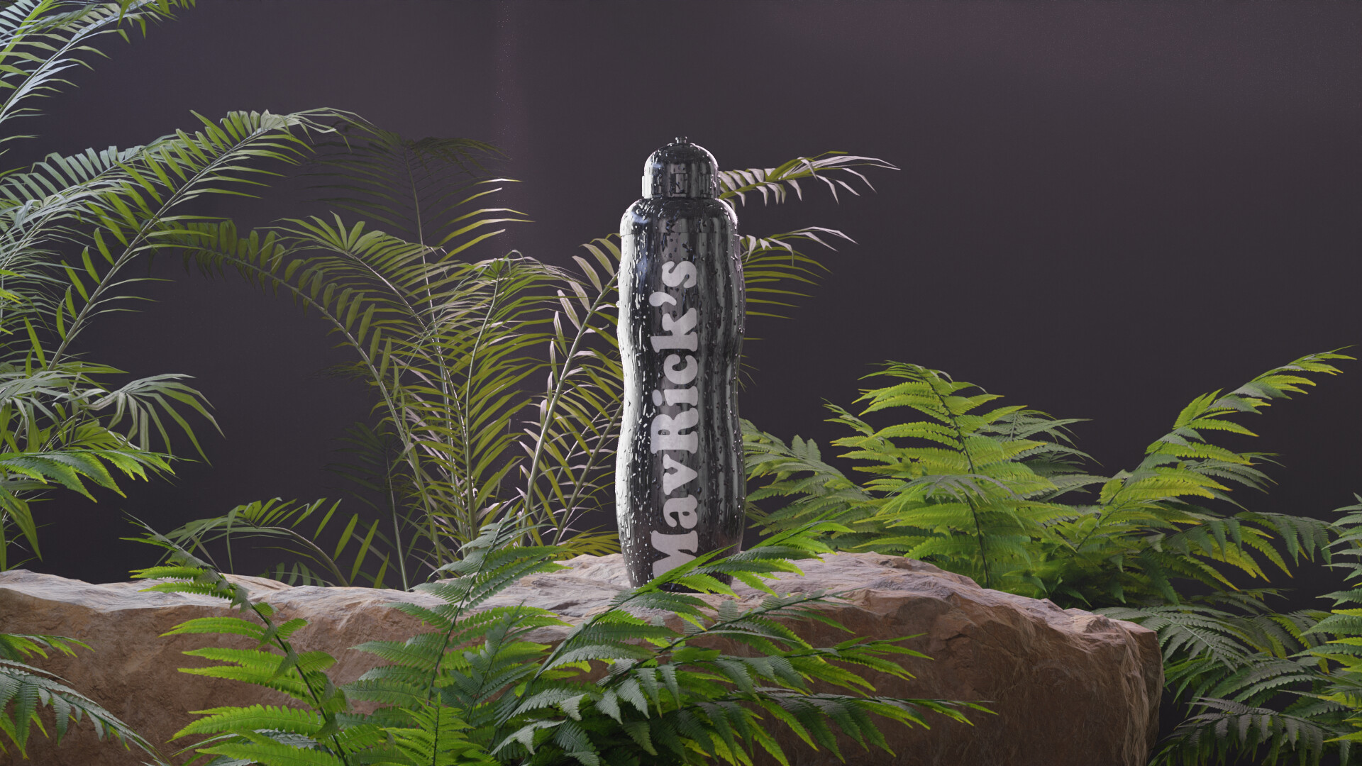 Muhammad El-Labban - 3D Commercial for Water Bottle