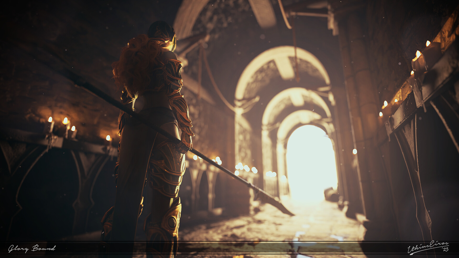 ArtStation - Glory Bound