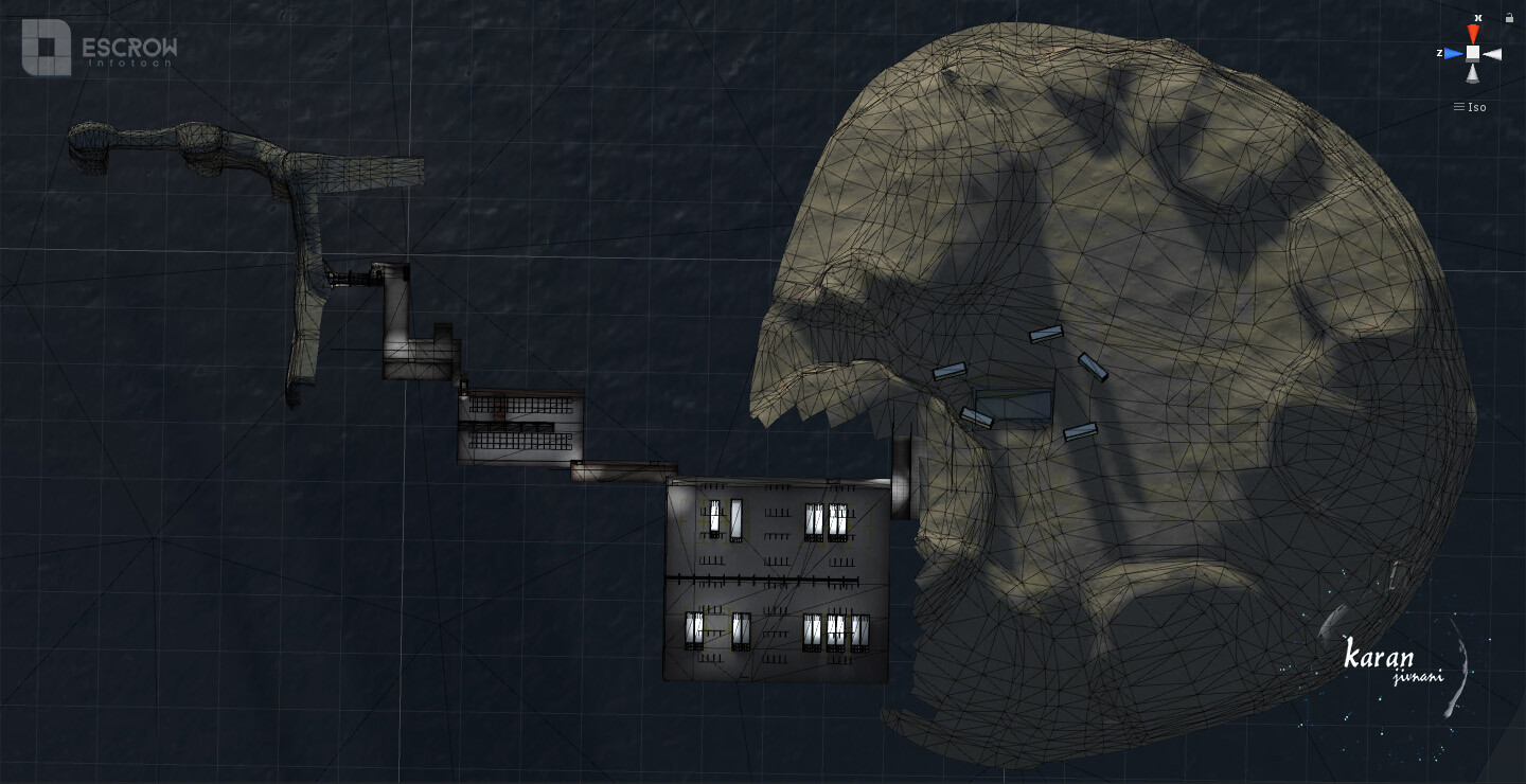 Karan Jivnani - FPS Game Map