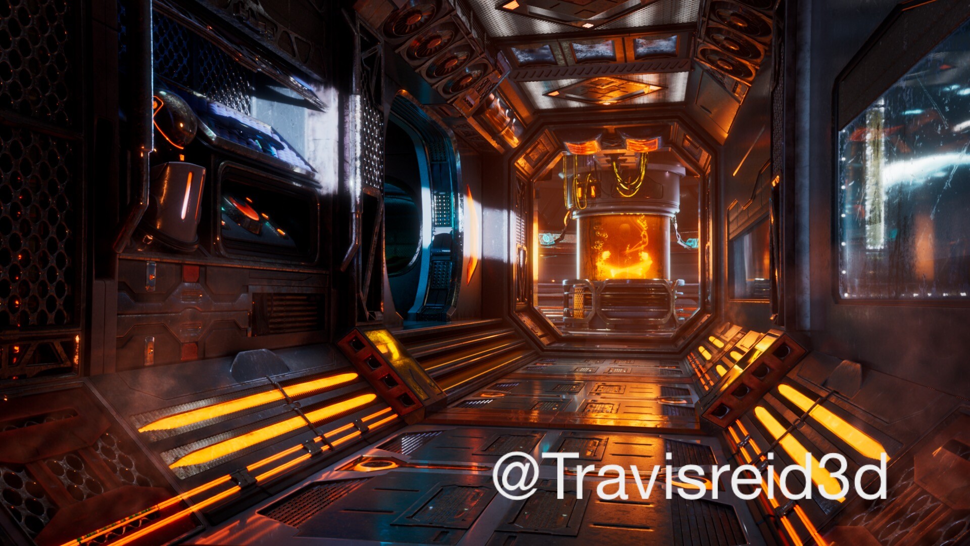 ArtStation - Celestial Conduit