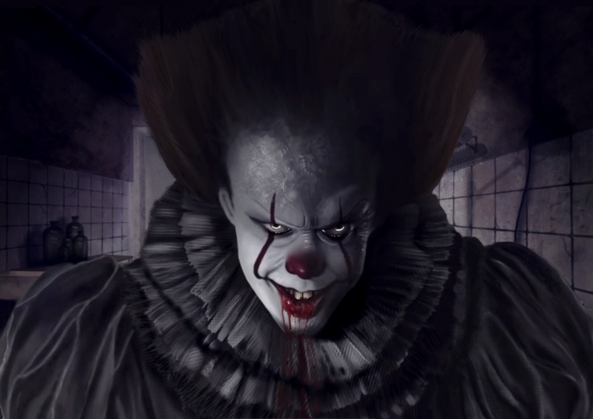 ArtStation - Maldito payaso