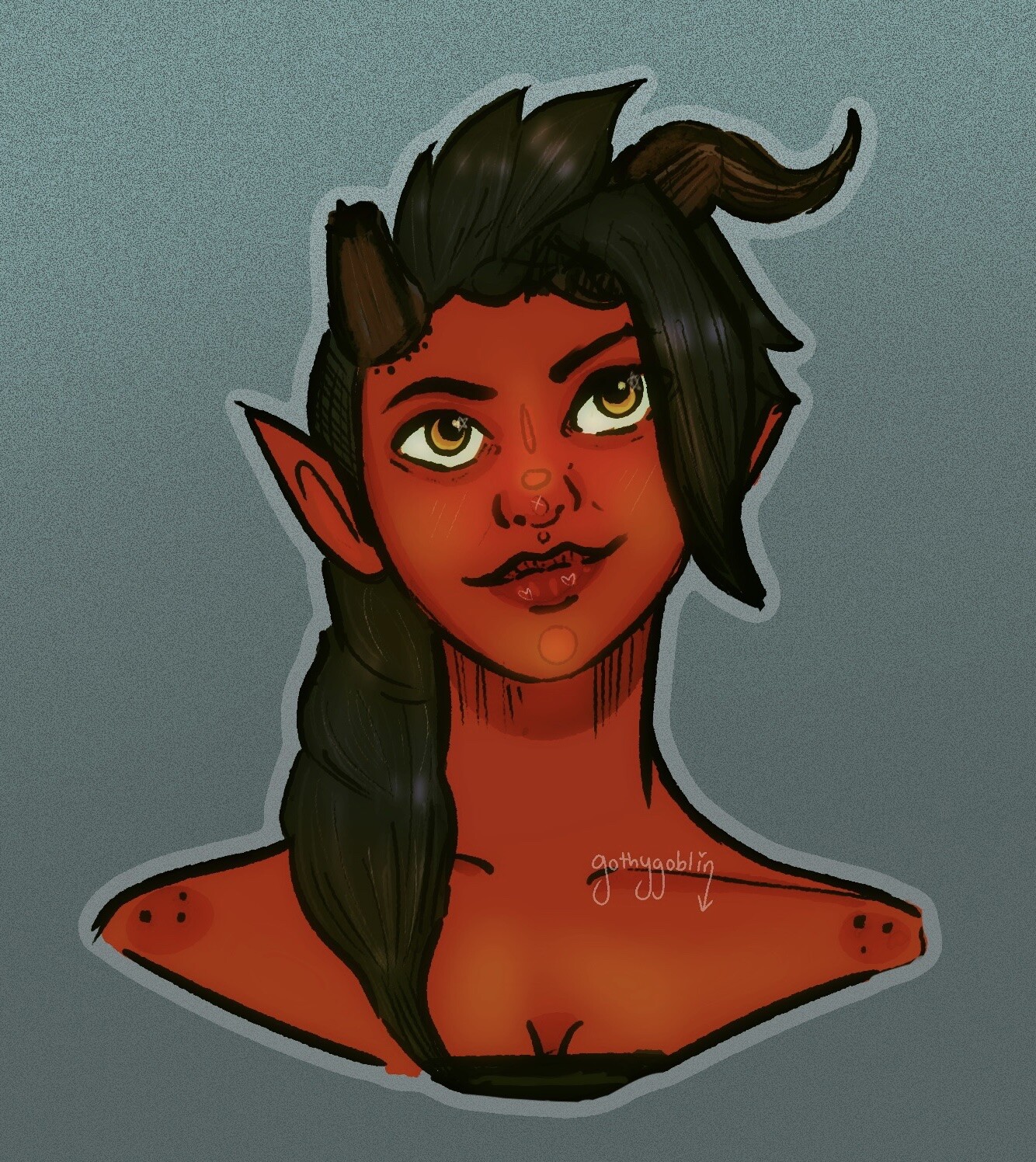 ArtStation - Karlach — BG3