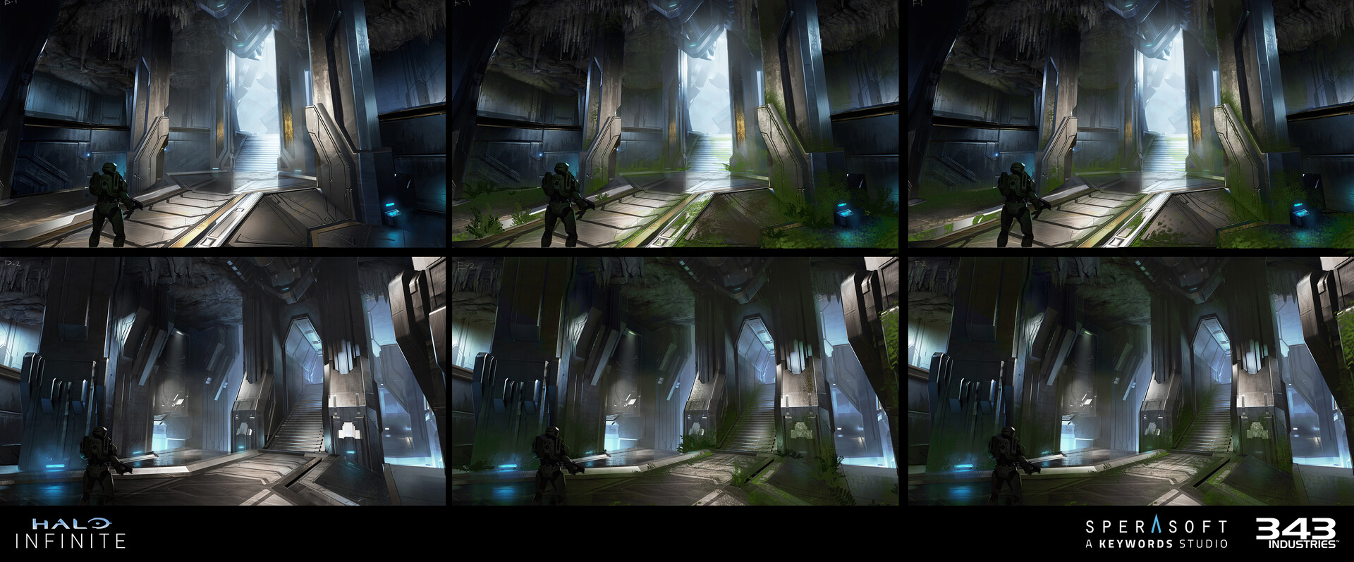 Sperasoft, a Keywords Studio - Halo Infinite: Catalyst. Concept Art