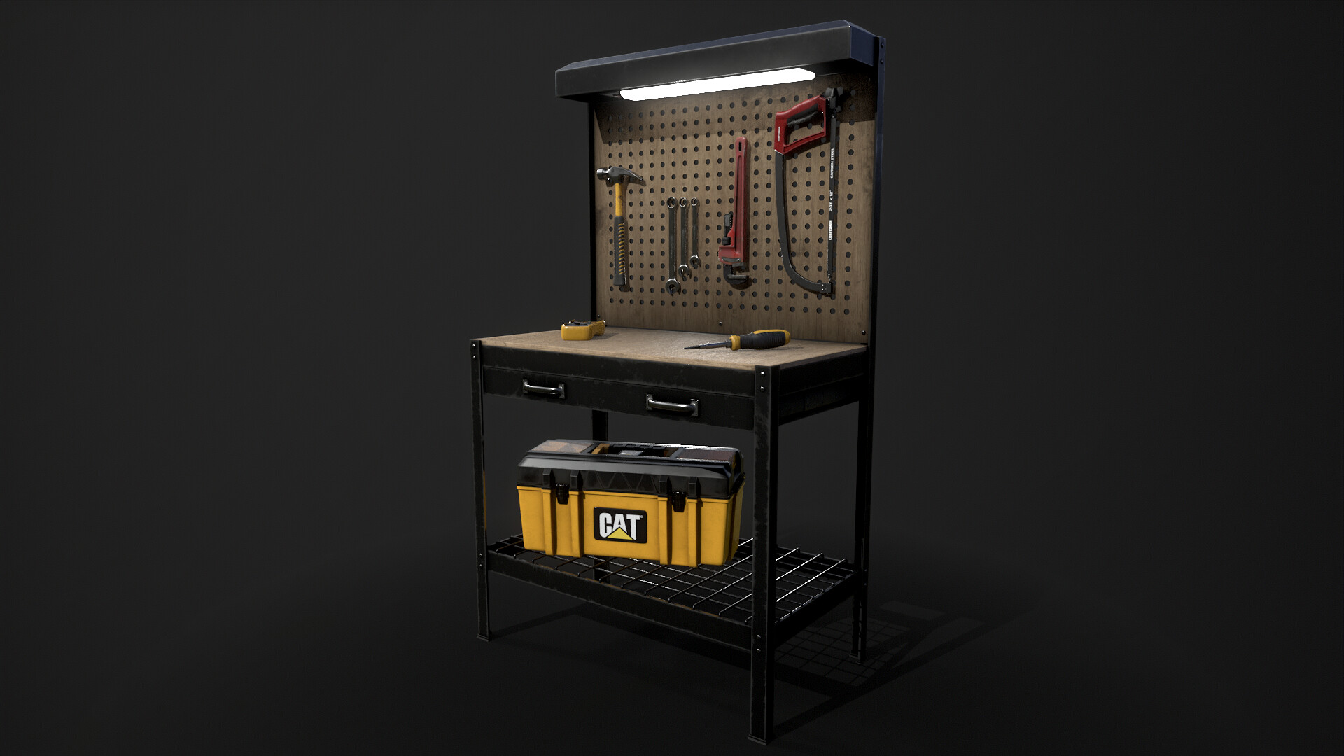 ArtStation - Industrial Workbench