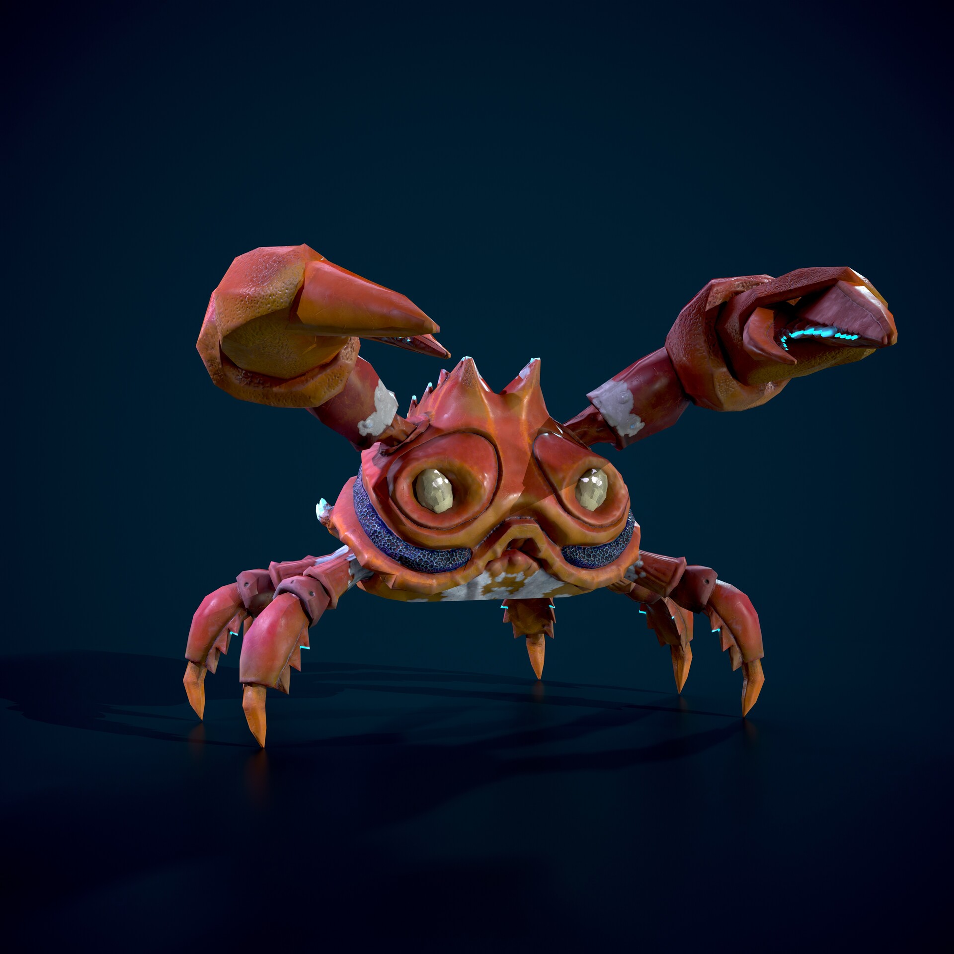 ArtStation - Crab