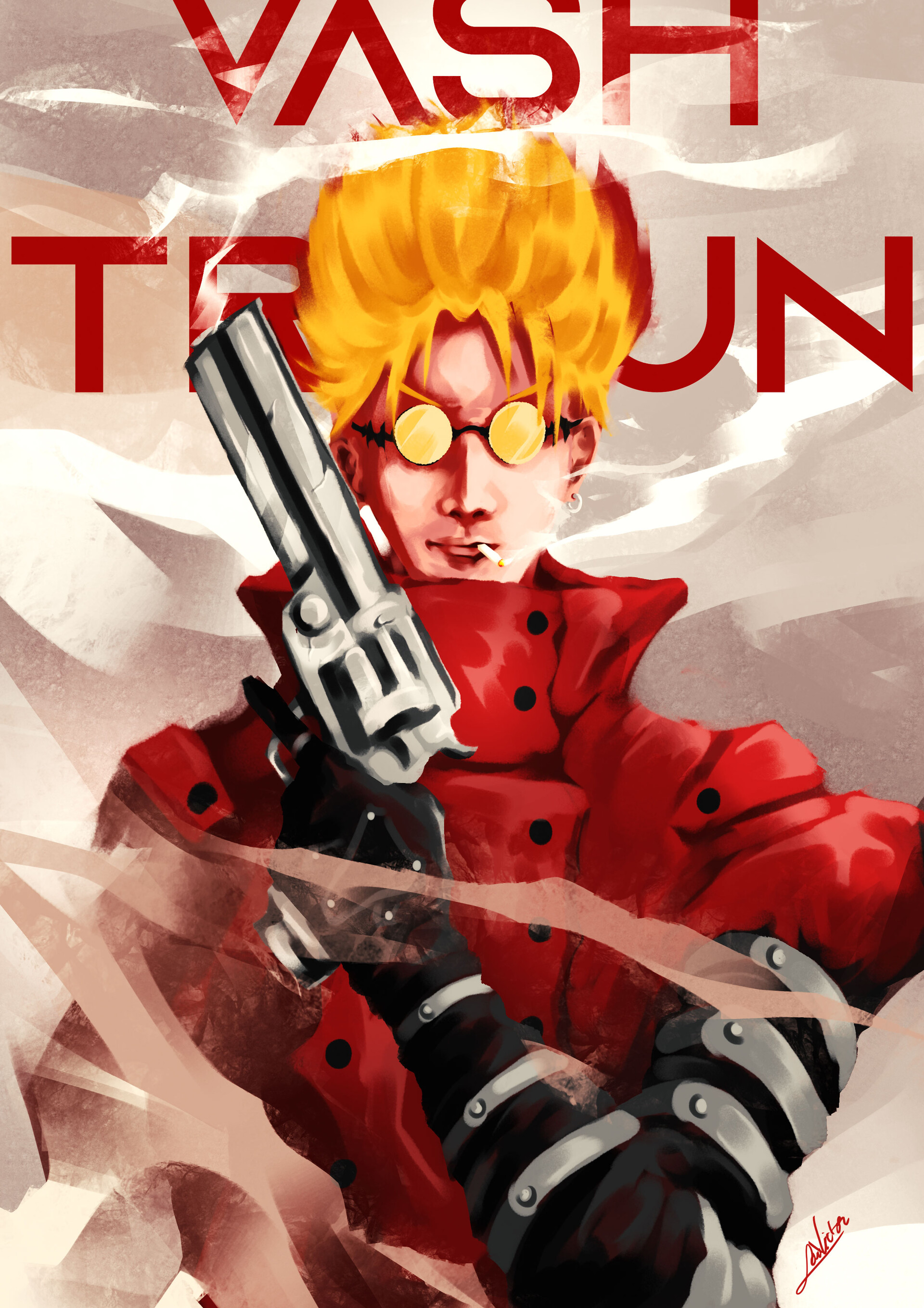 ArtStation - Vash the Stempede