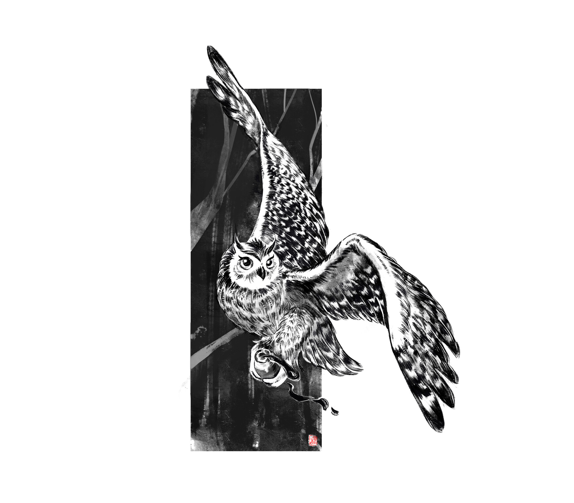 ArtStation - Owl Olifa