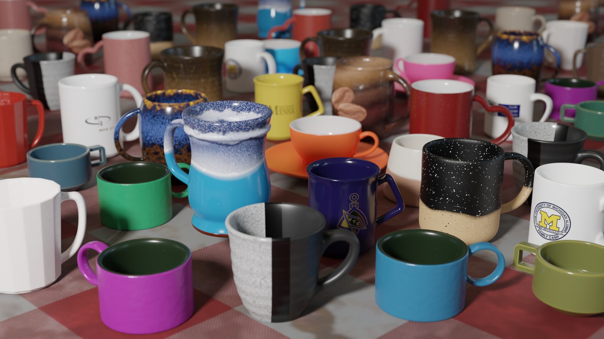 ArtStation - More Mugs