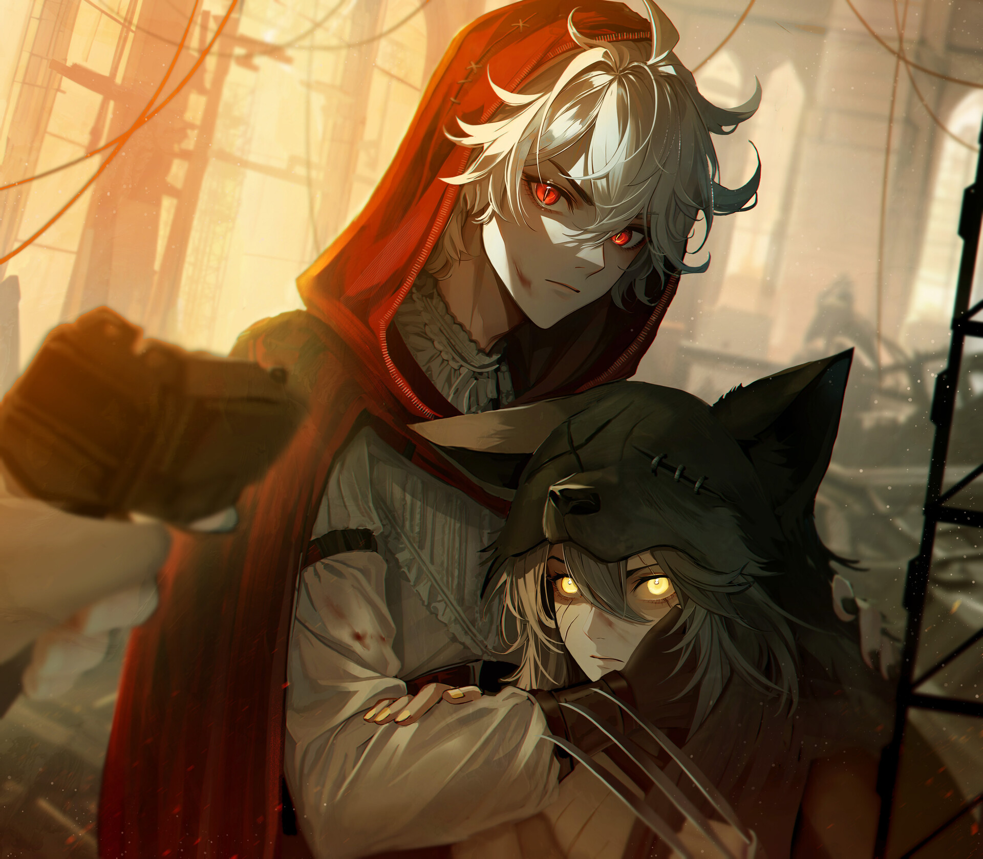 ArtStation - At gunpoint.