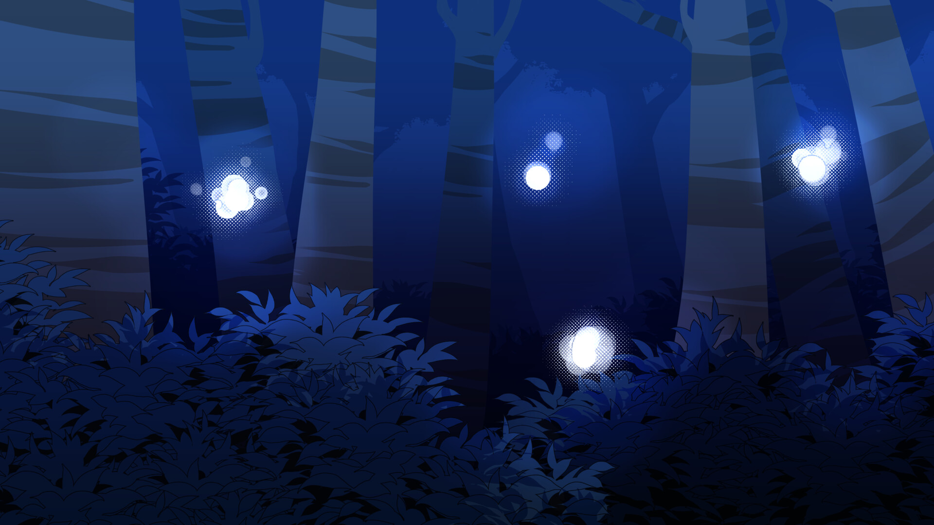 ArtStation - PEEK A BOO IN THE WOODS