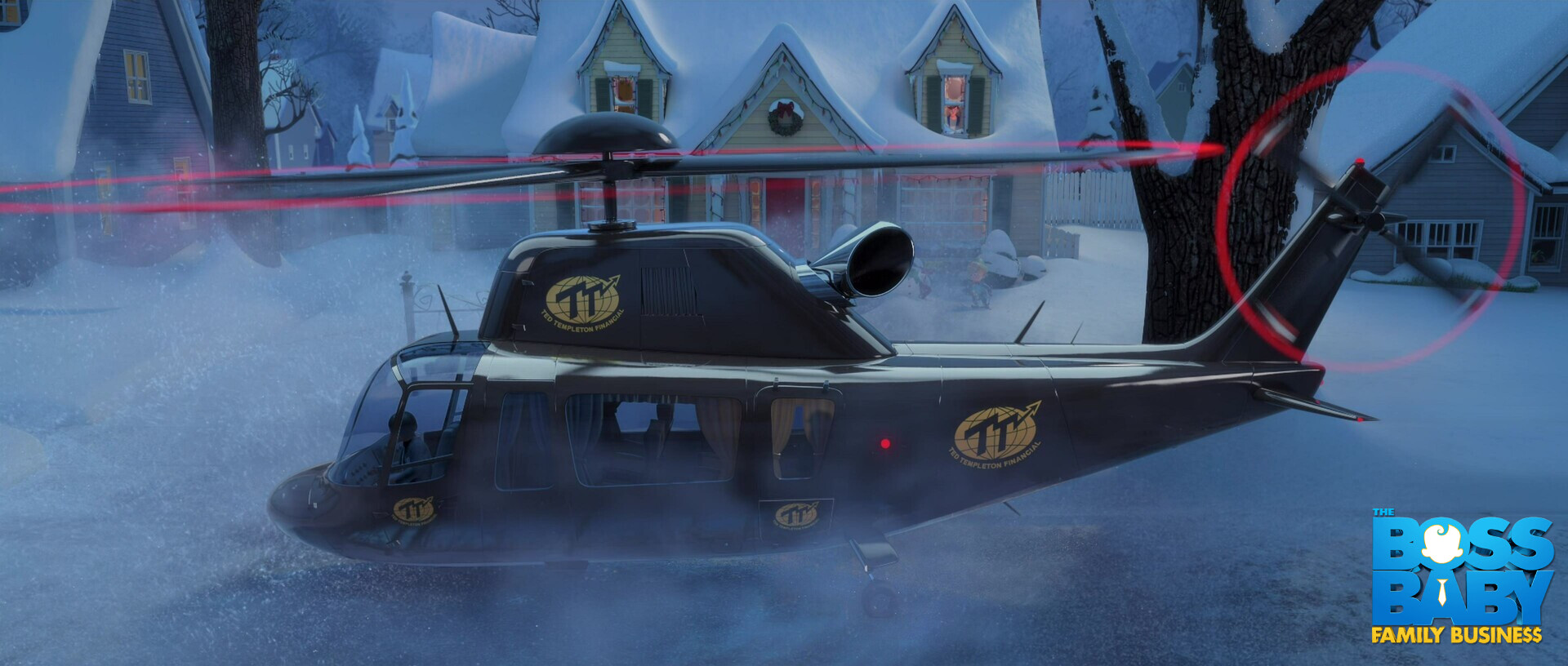 Craig Dowsett - Boss Baby 2 Helicopter